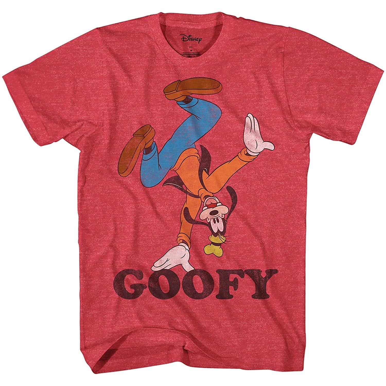 Disney Goofy Handstand Disneyland World Retro Classic Vintage Tee Funny ...