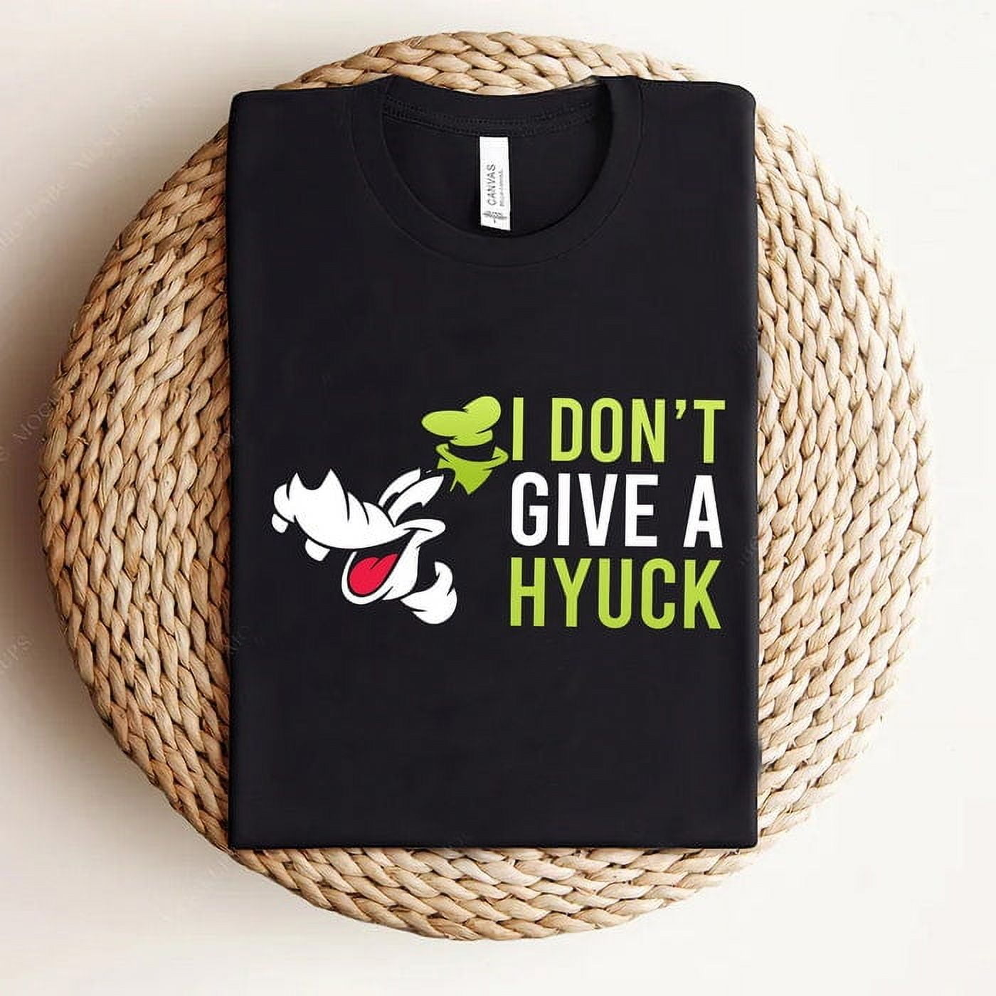 Disney Goofy I Don't Give A Hyuck Shirt, A Goofy Movie Shirt, Magic ...