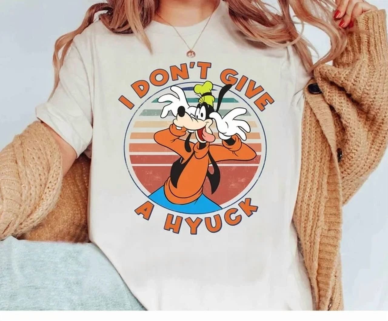 Disney Goofy I Don't Give A Hyuck Vintage Shirt, A Goofy Movie ...