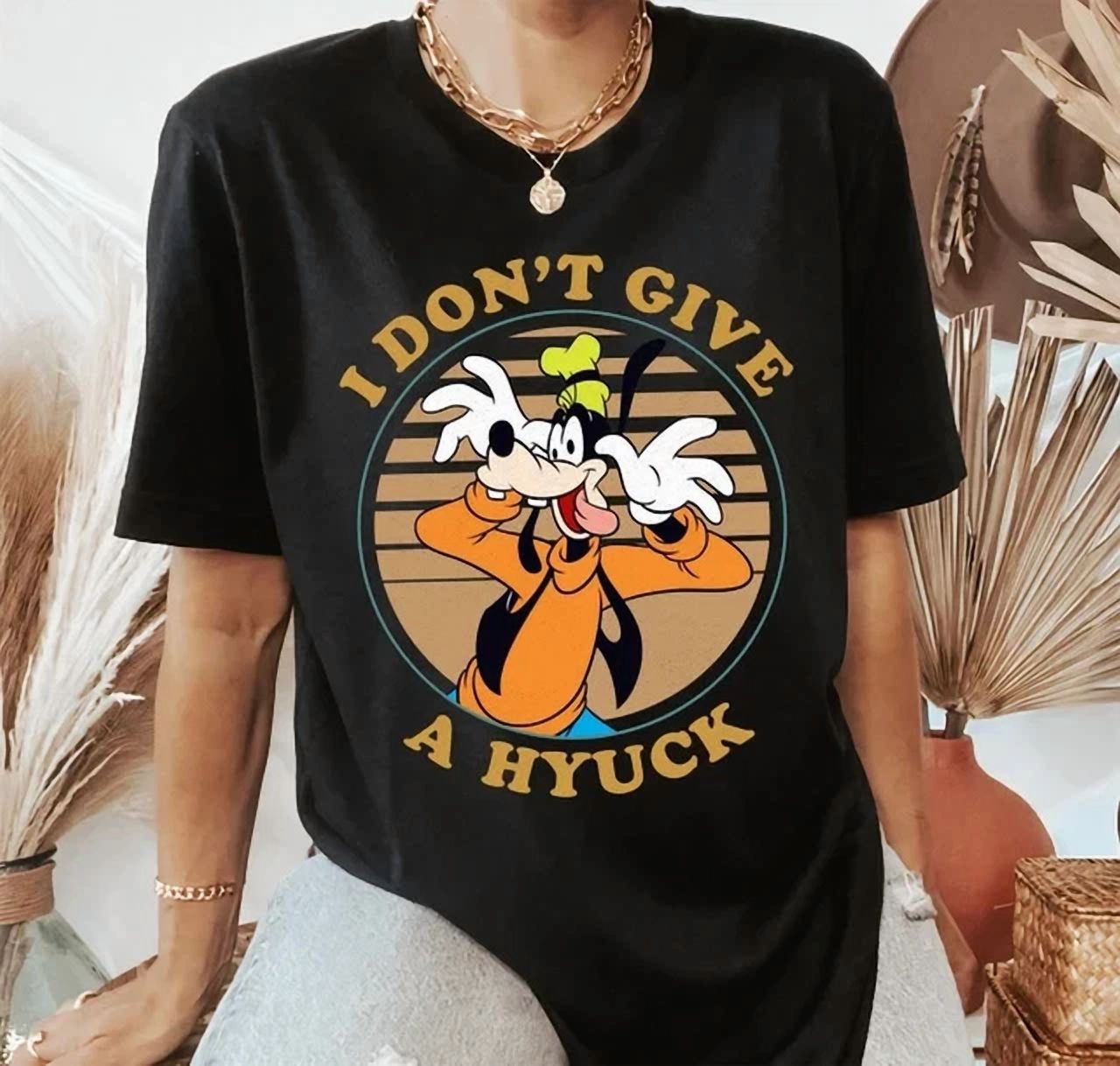 Disney Goofy I Don't Give A Hyuck Vintage Shirt, Disneyland Family Trip ...