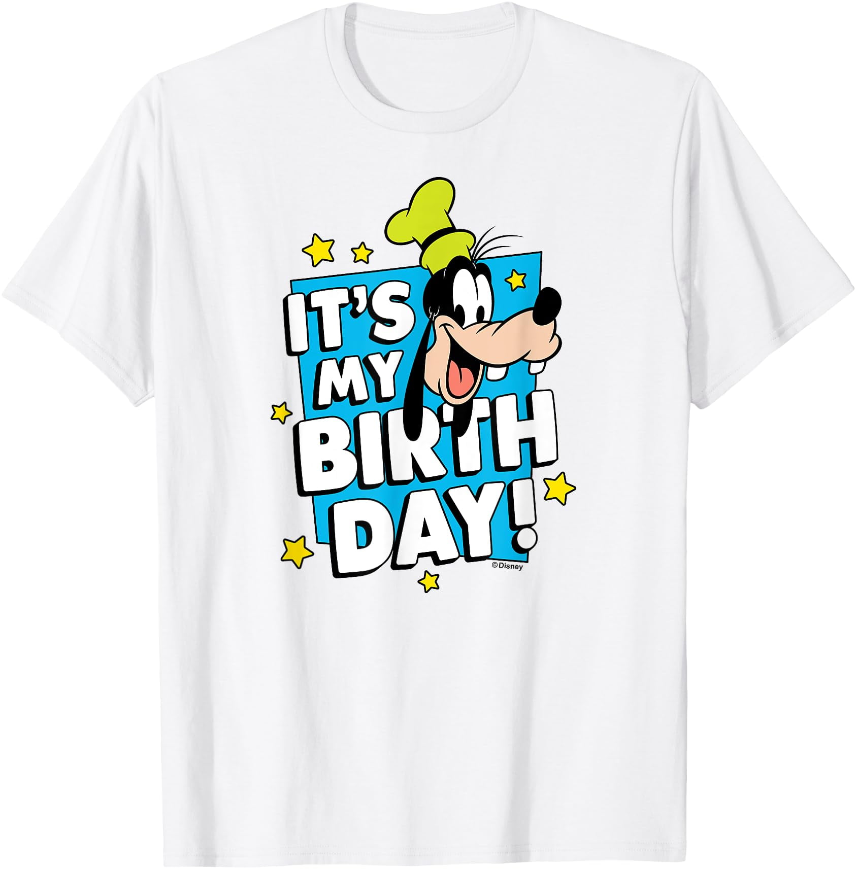 Disney - Goofy It's My Birthday! T-Shirt - Walmart.com