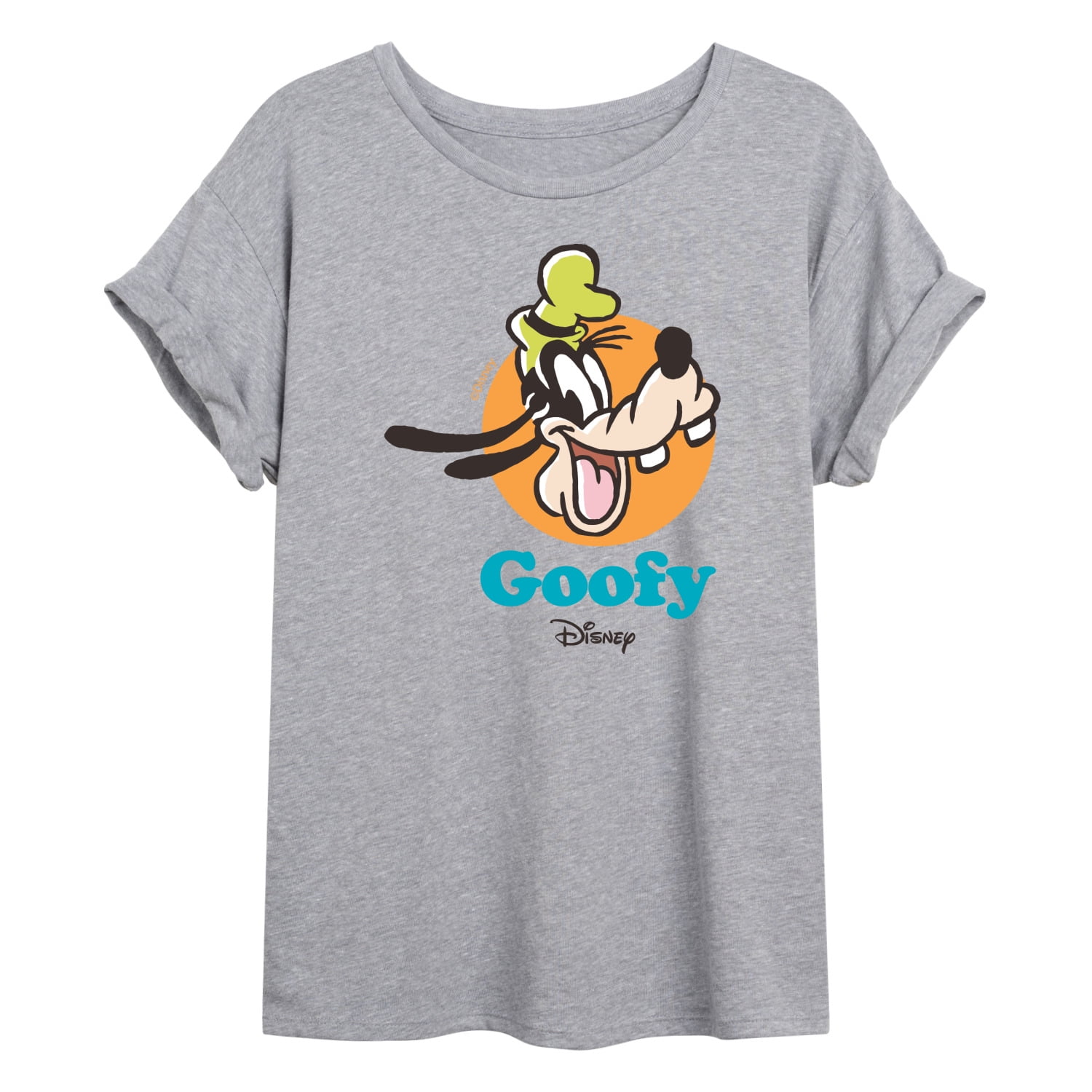 Disney - Goofy - Laughs & Giggles - Women's Oversized T-Shirt - Walmart.com