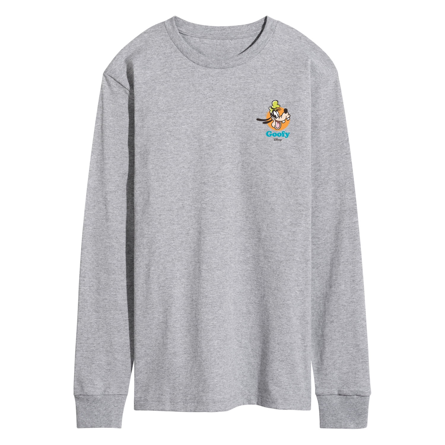 Disney - Goofy - Laughs & Giggles - Men's Long Sleeve T-Shirt - Walmart.com