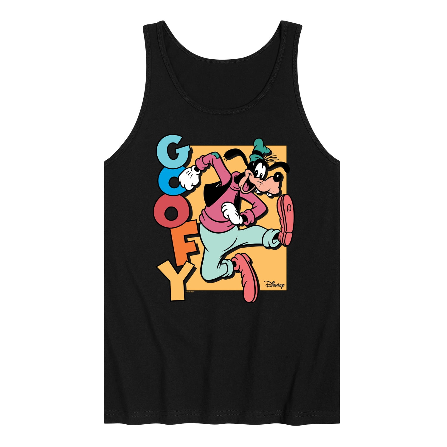 Disney - Goofy - Men's Jersey Tank Top - Walmart.com