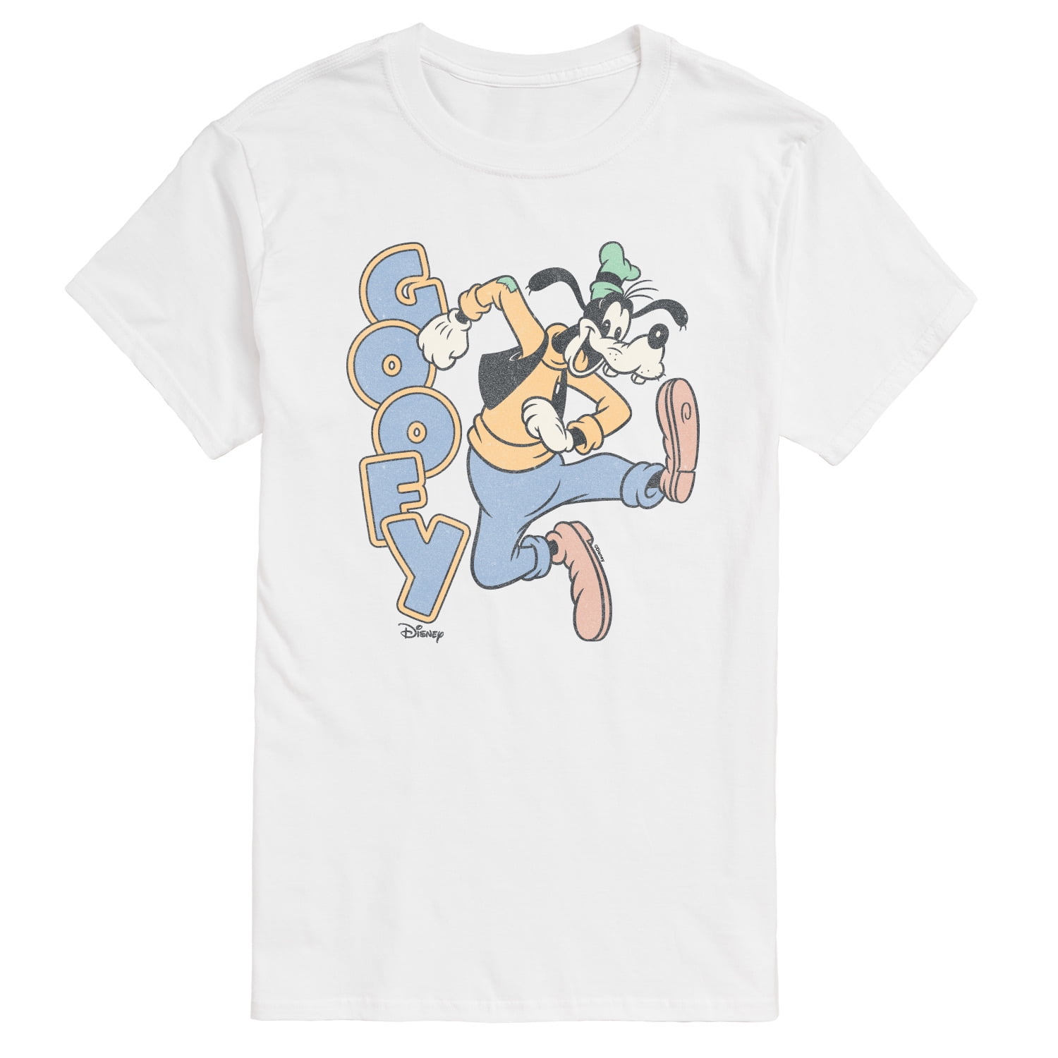 Disney - Goofy - Men's Short Sleeve Graphic T-Shirt - Walmart.com