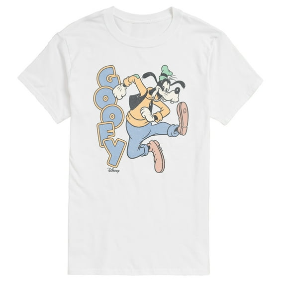 Disney - Goofy - Men's Short Sleeve Graphic T-Shirt - Walmart.com