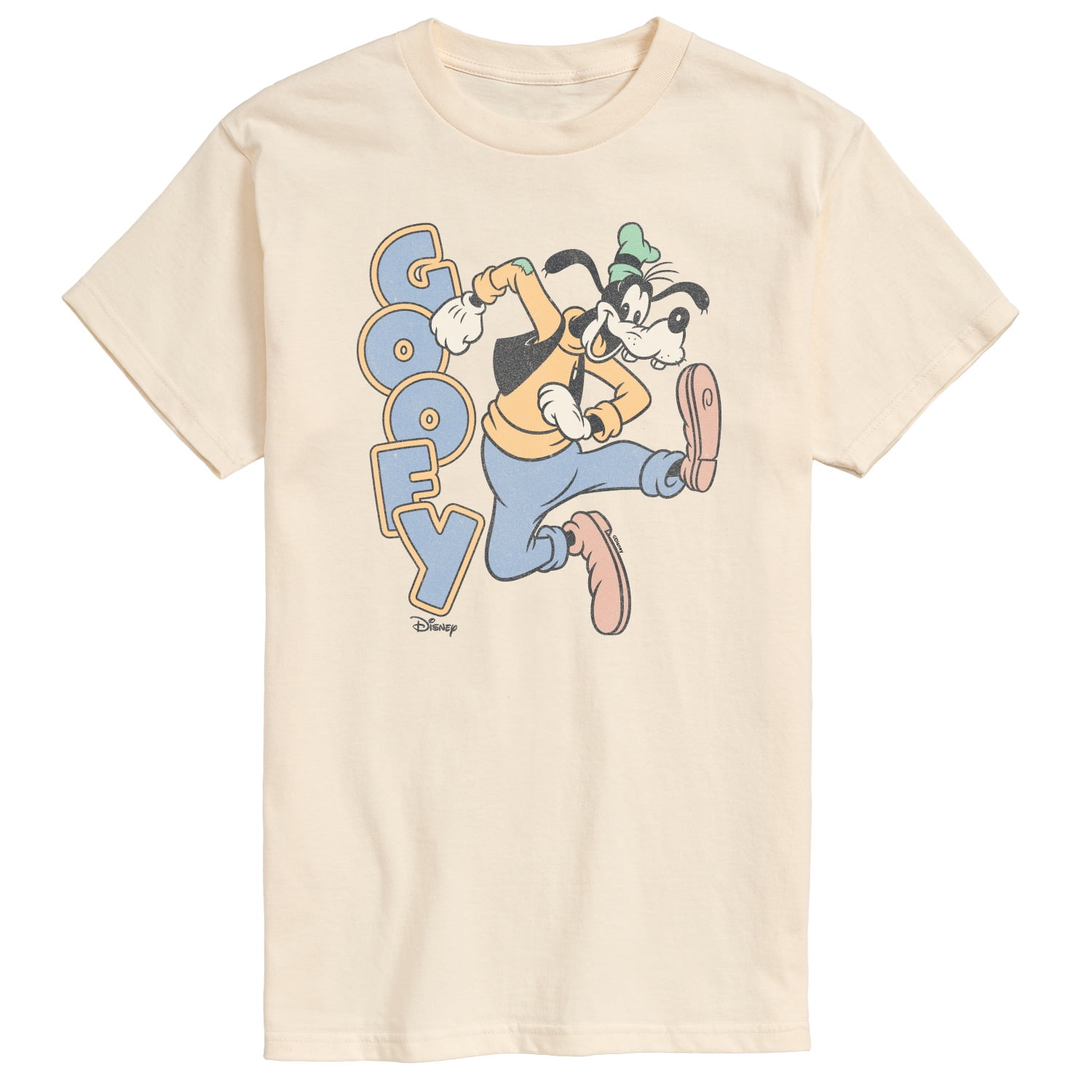 Disney - Goofy - Men's Short Sleeve Graphic T-Shirt - Walmart.com