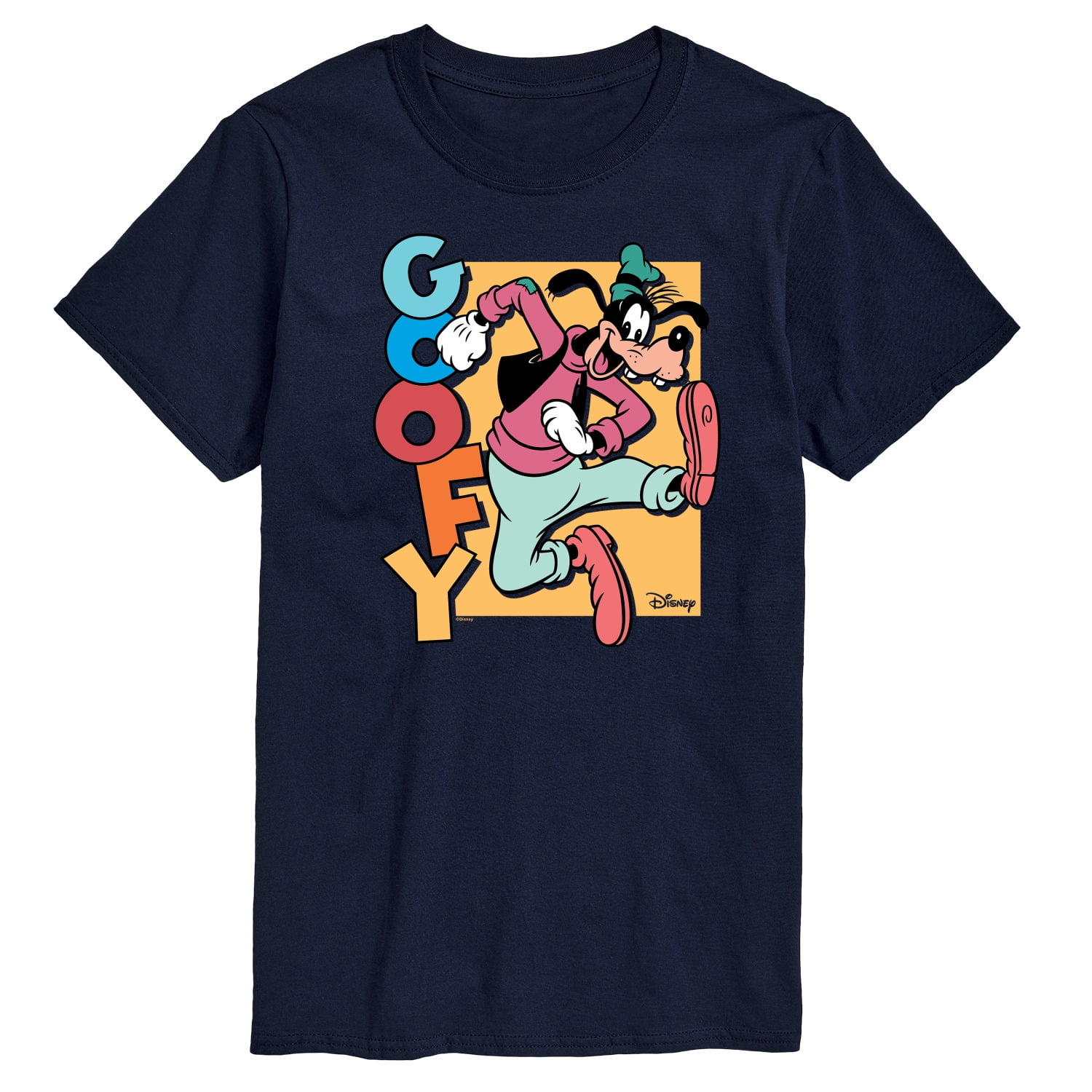 Disney - Goofy - Men's Short Sleeve Graphic T-Shirt - Walmart.com