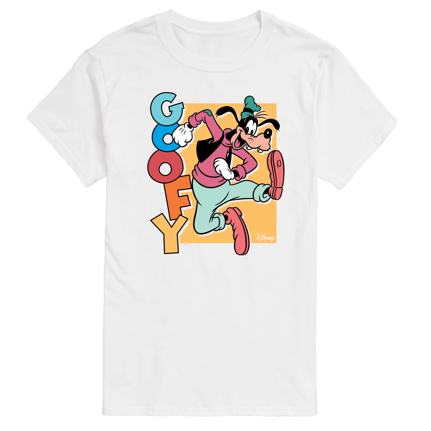 Disney - Goofy - Men's Short Sleeve Graphic T-Shirt - Walmart.com