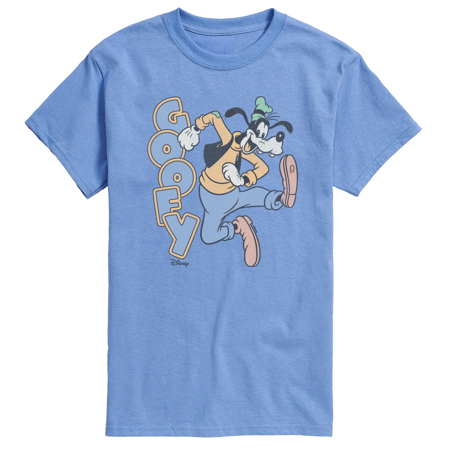 Disney - Goofy - Men's Short Sleeve Graphic T-Shirt - Walmart.com