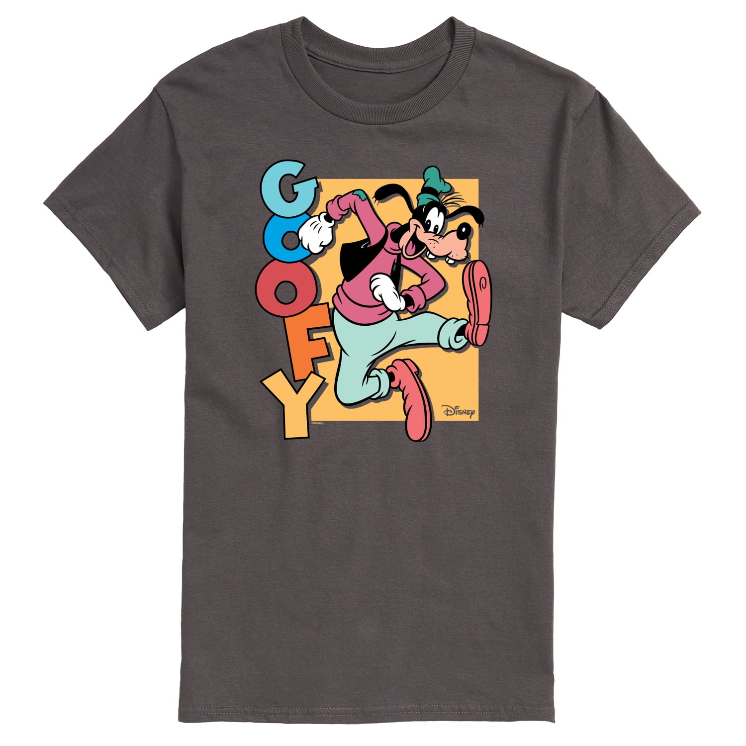 Disney - Goofy - Men's Short Sleeve Graphic T-Shirt - Walmart.com