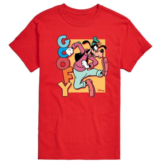 Disney - Goofy - Men's Short Sleeve Graphic T-Shirt - Walmart.com