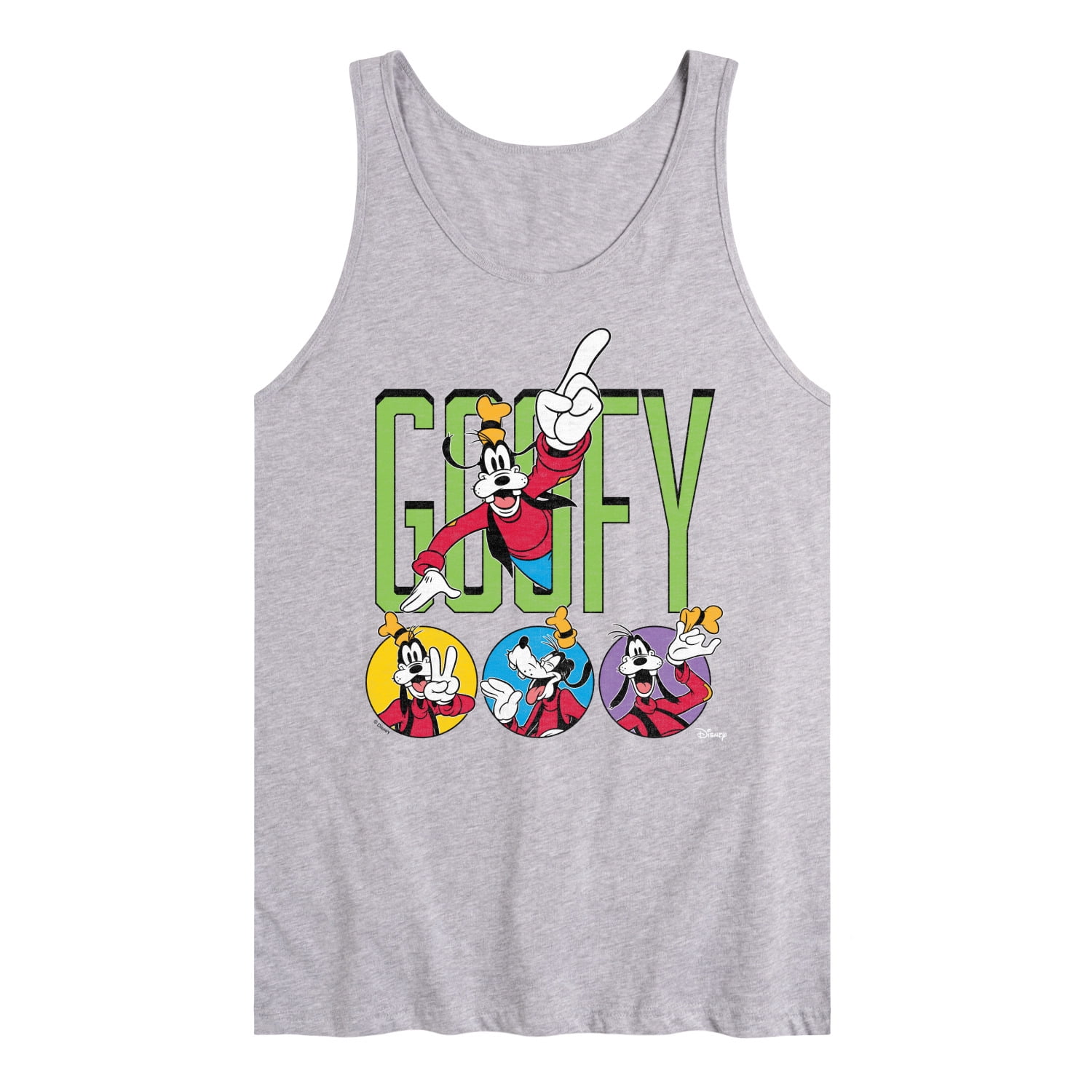 Disney - Goofy - Men's Sleeveless Graphic Tank Top - Walmart.com