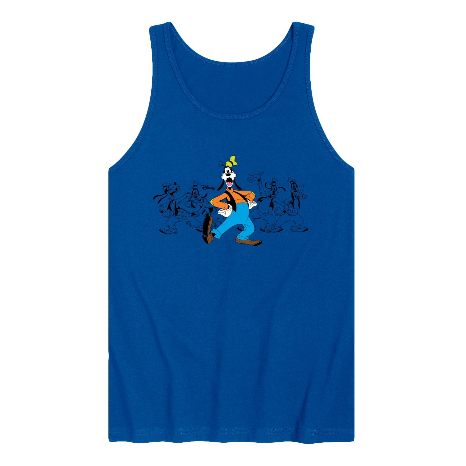 Disney - Goofy - Men's Sleeveless Graphic Tank Top - Walmart.com