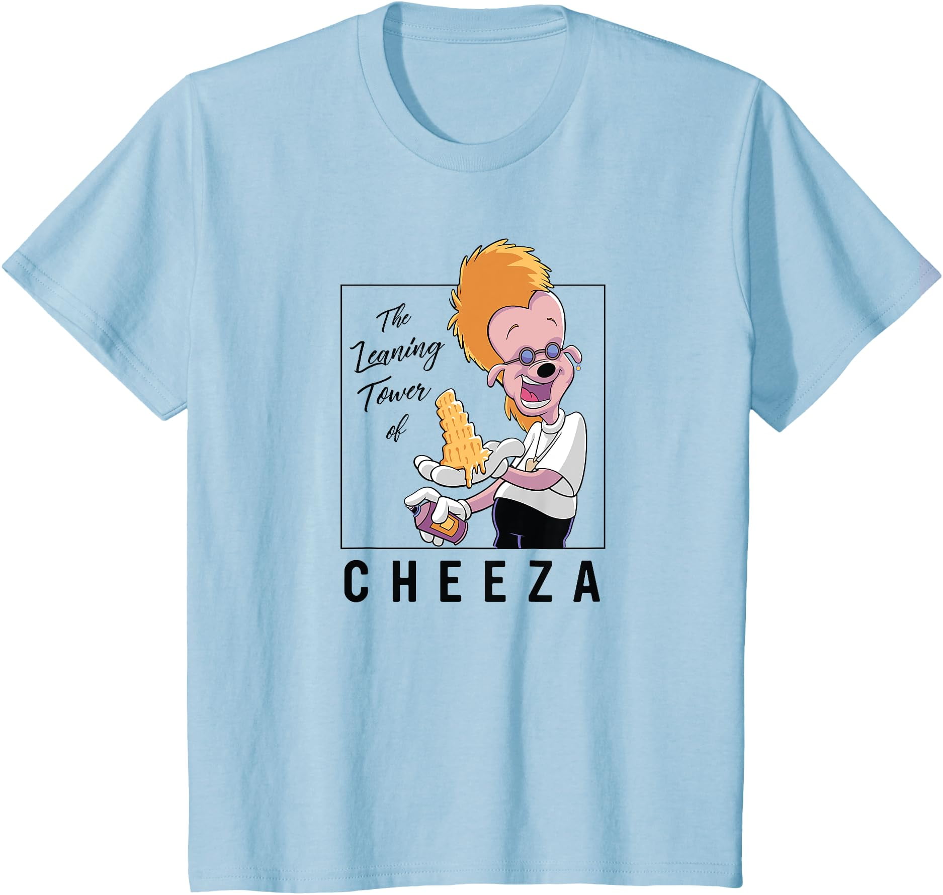 Disney Goofy Movie Cheeza T-Shirt, Light Blue Color, Size 2T - Walmart.com