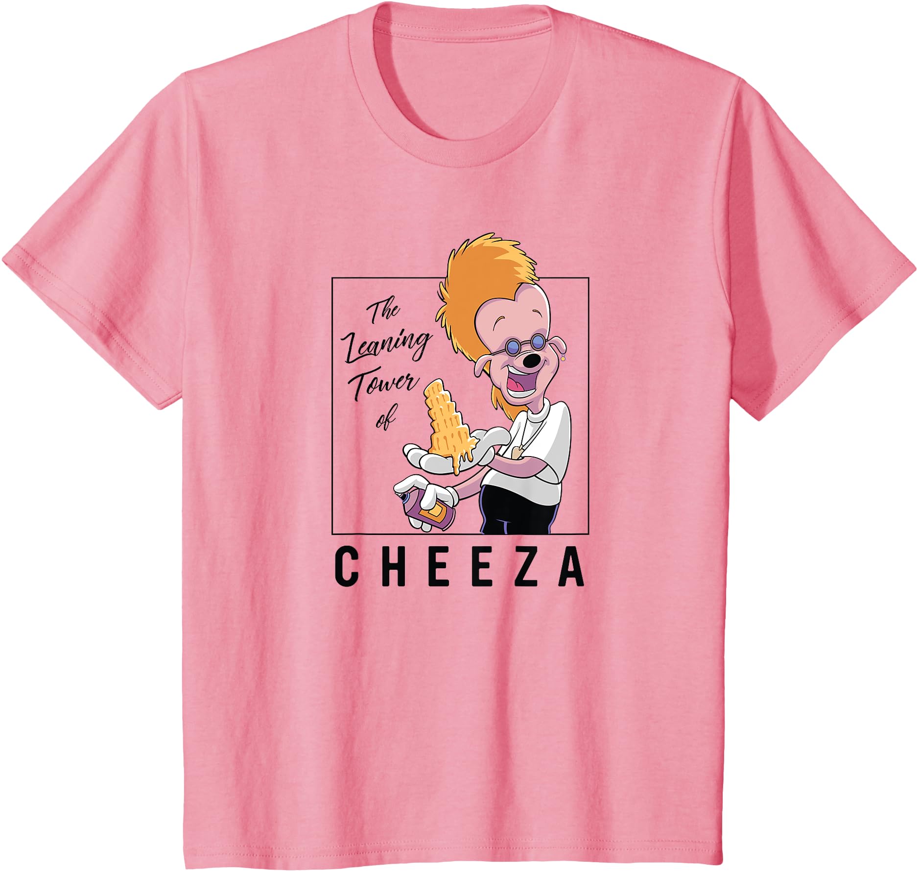 Disney Goofy Movie Cheeza T-Shirt, Light Pink Color, Size YL - Walmart.com
