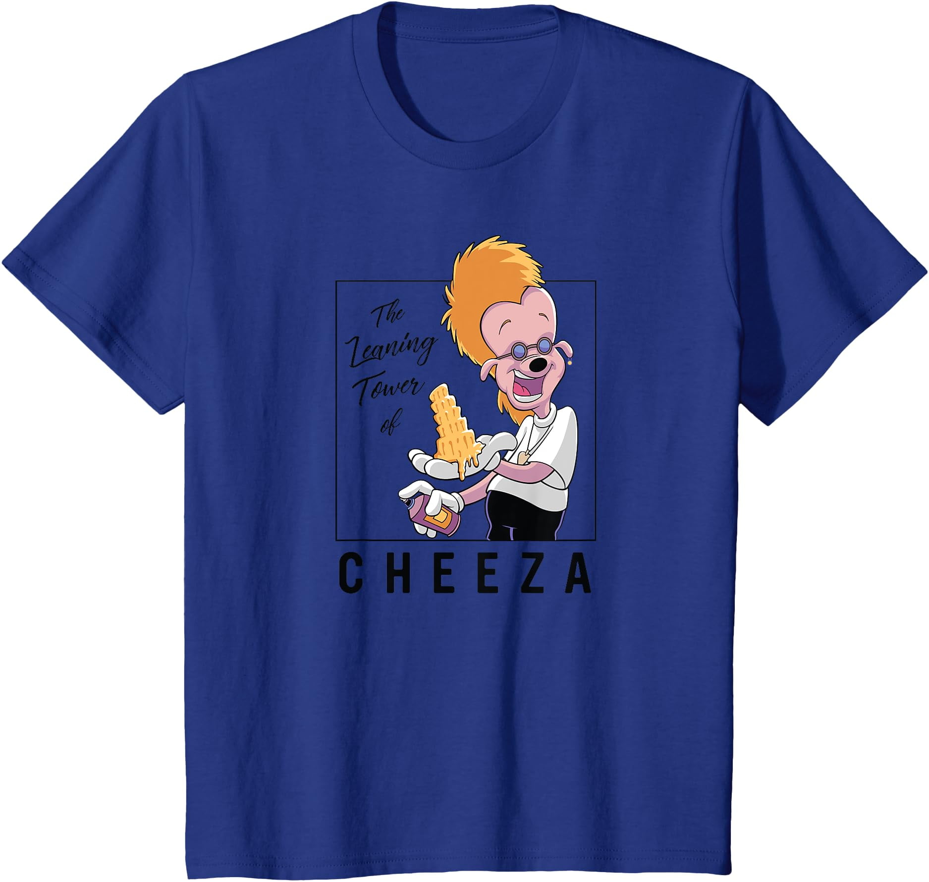 Disney Goofy Movie Cheeza T-Shirt, Royal Blue Color, Size 4T - Walmart.com