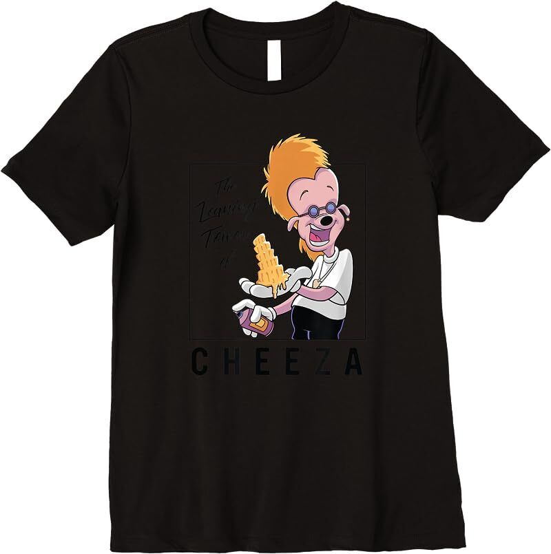 Disney Goofy Movie Cheeza T Shirts - Walmart.com