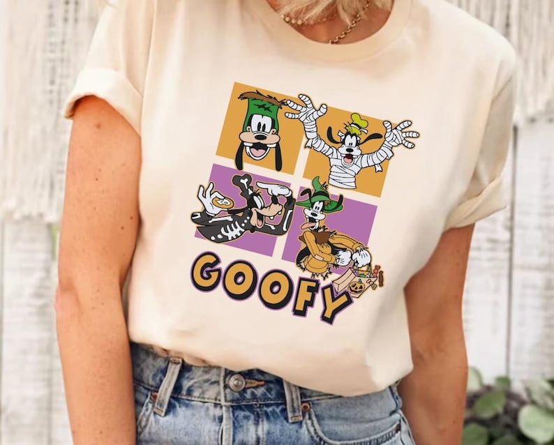 Disney A Goofy Movie Halloween Shirt, Powerline Goofy Max Goofy Shirt ...