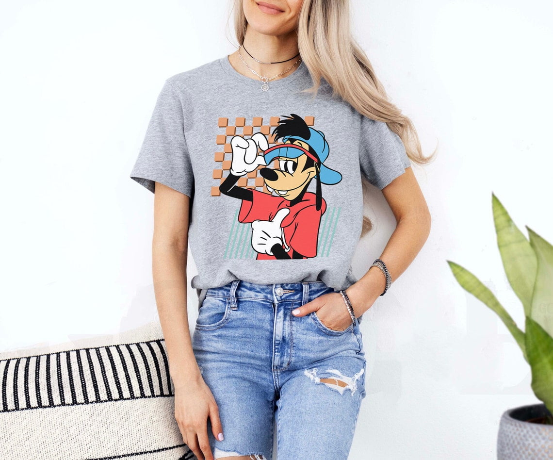 Disney A Goofy Movie Max Goof Portrait T-Shirt, Disneyland Family ...