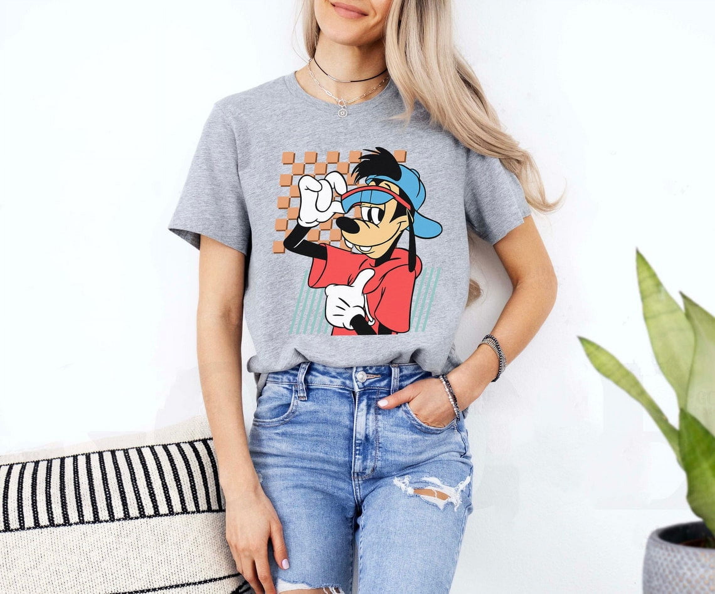 Disney A Goofy Movie Max Goof Portrait T-Shirt, Disneyland Family ...