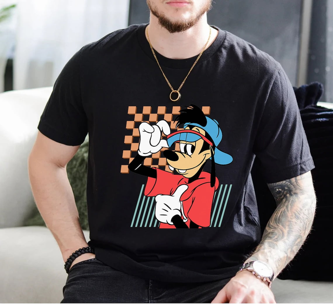 Disney A Goofy Movie Max Goof Portrait T-Shirt, Disneyland Family ...