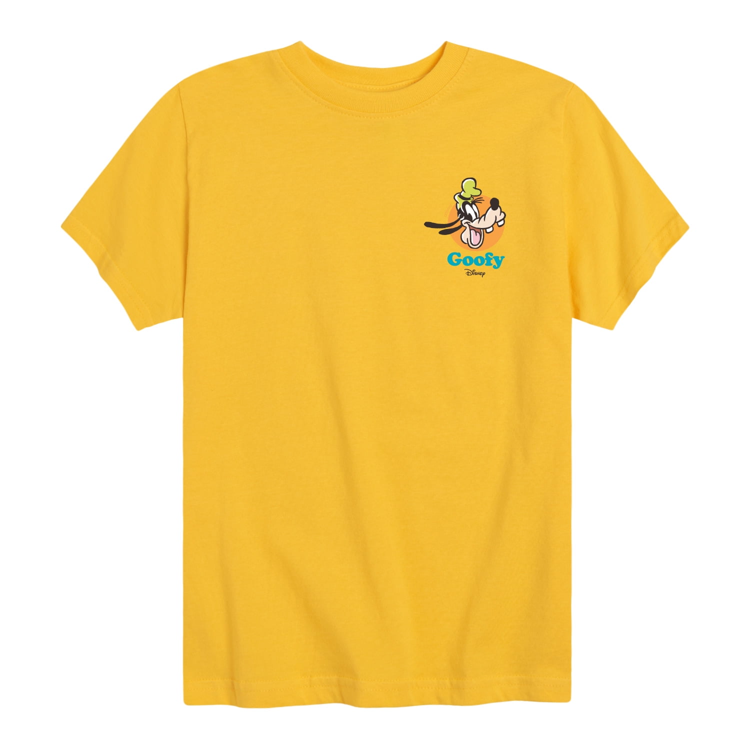 Disney - Goofy - Peek A Boo Pocket - Youth Short Sleeve Graphic T-Shirt ...