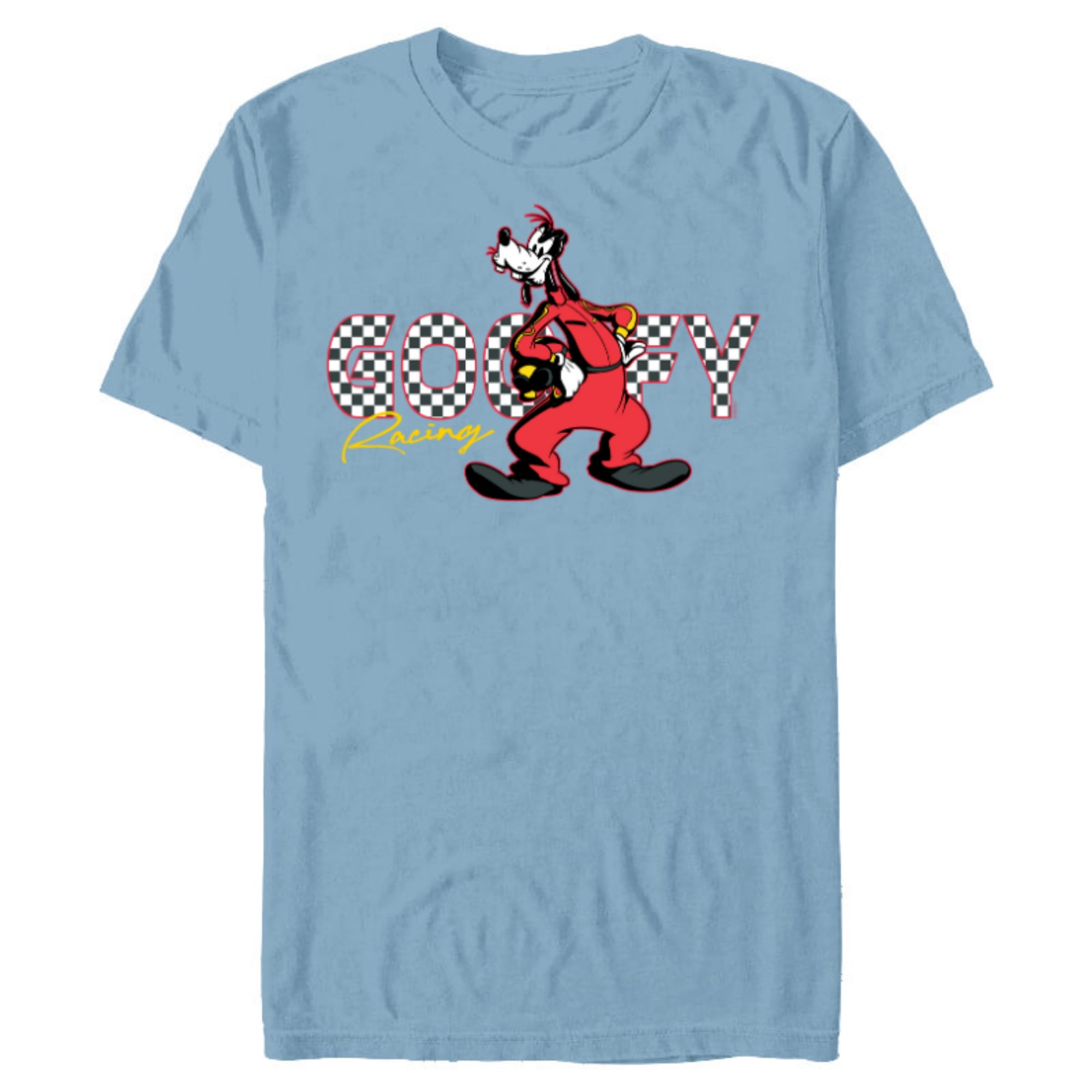 Disney Goofy Racing Mickey & Friends Race Car Drivers - Short Sleeve ...