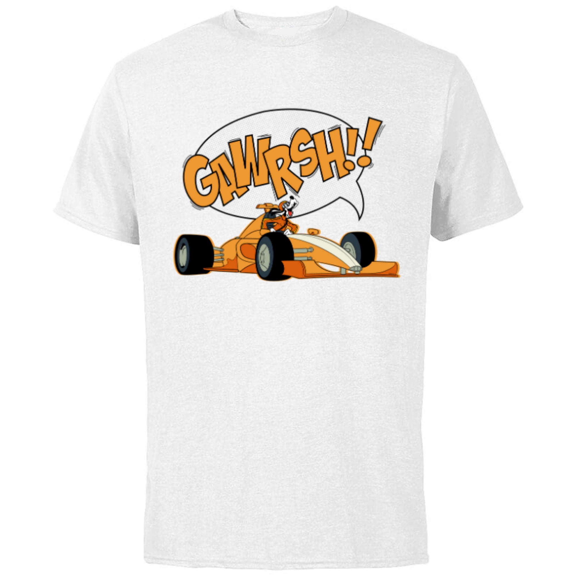 Disney Goofy Racing Team "Gawrsh!!" Race Car Driver - Short Sleeve ...
