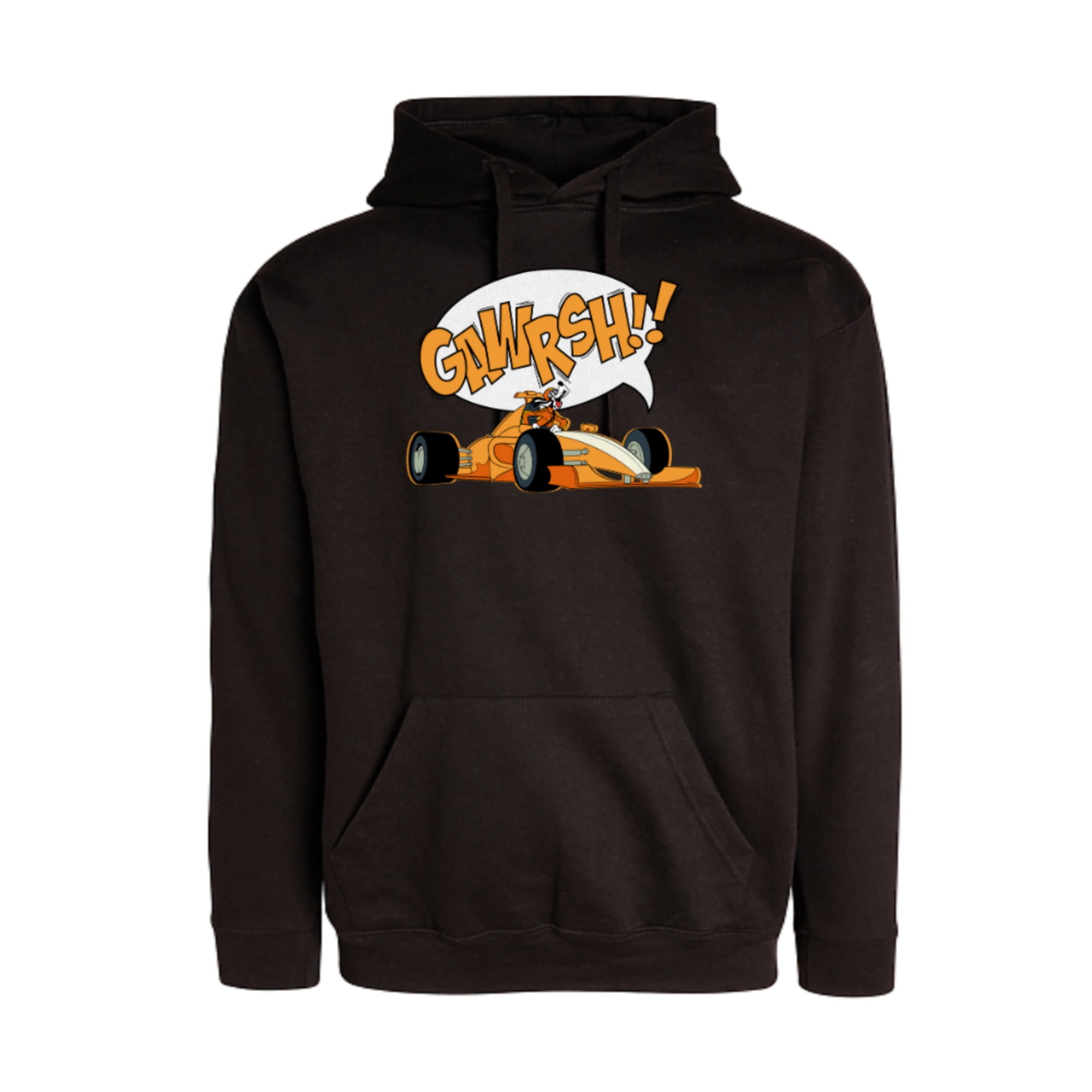Disney Goofy Racing Team "Gawrsh!" Race Car Driver Standard T-Shirt ...