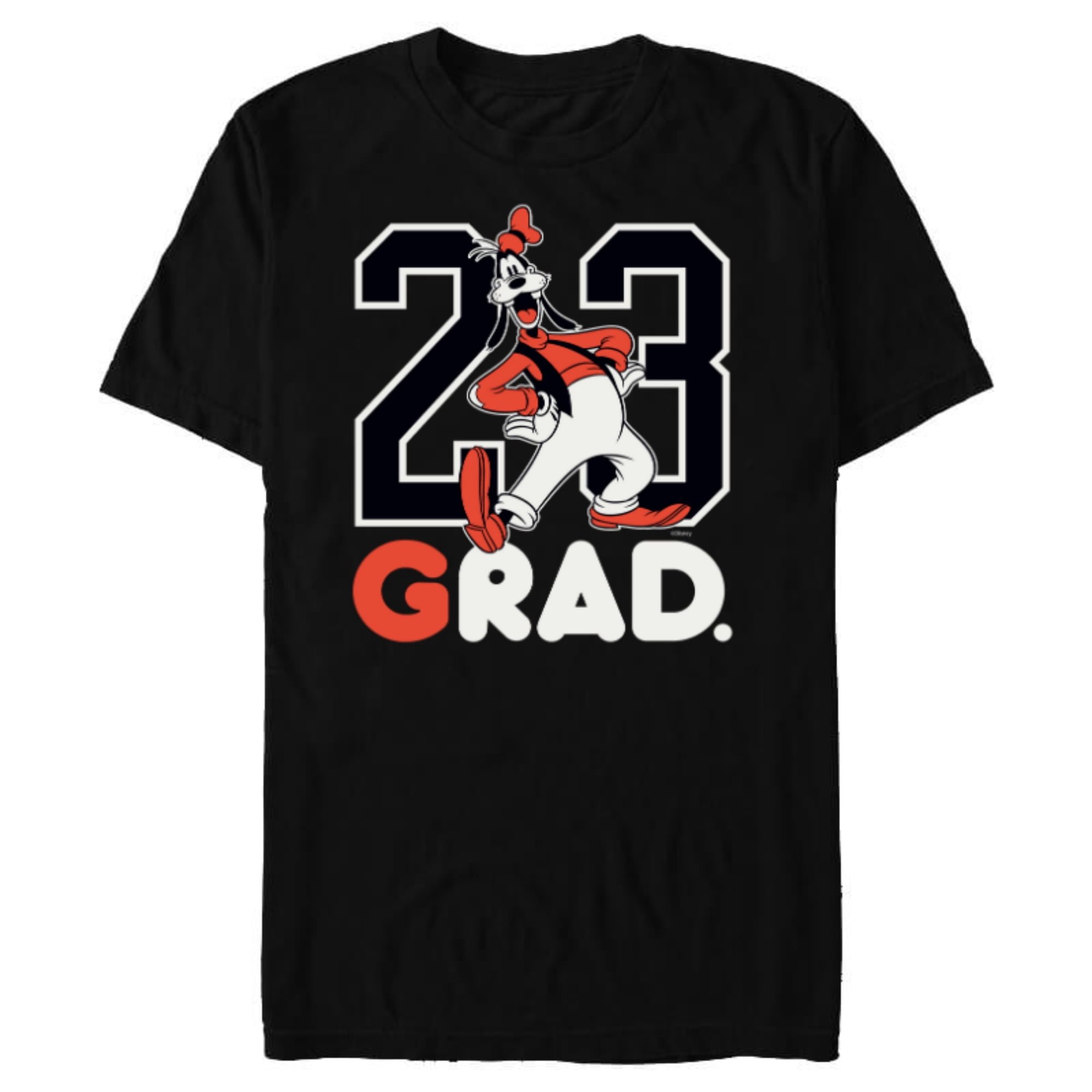 Disney Goofy Rad Grad Class of 23 Graduation 2023 - Short Sleeve ...