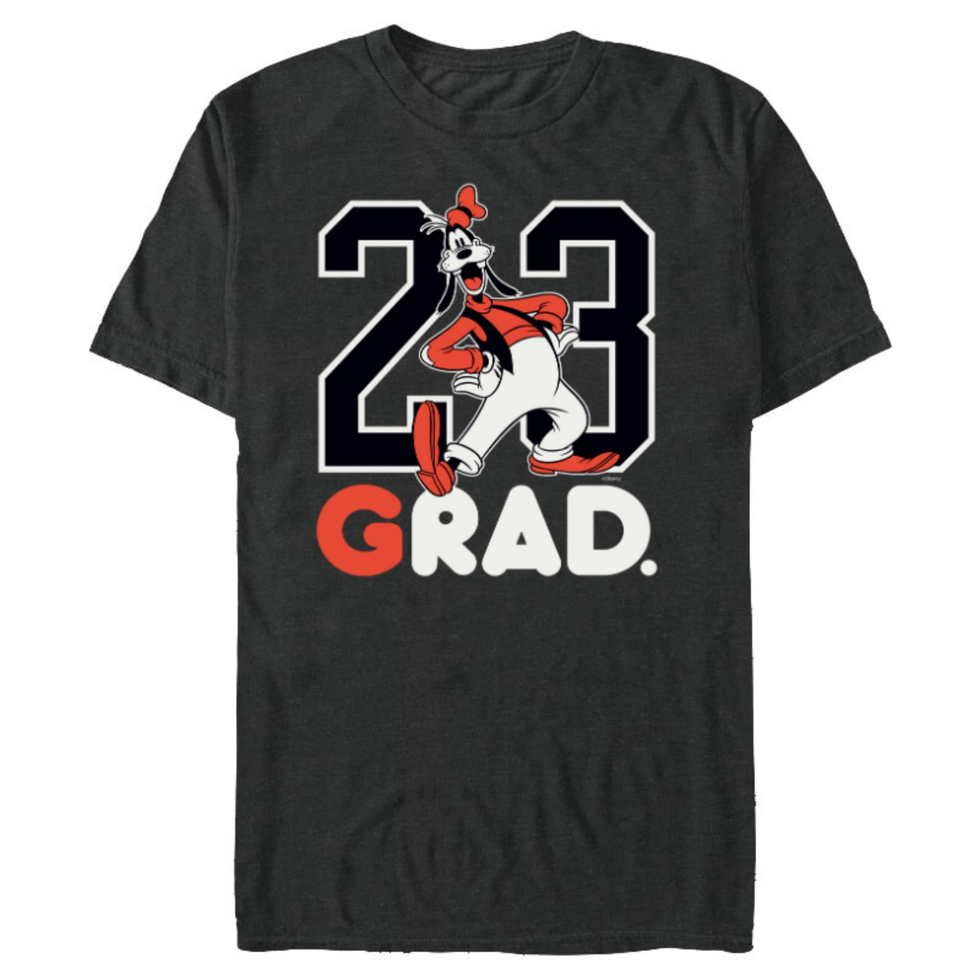 Disney Goofy Rad Grad Class of 23 Graduation 2023 - Short Sleeve ...