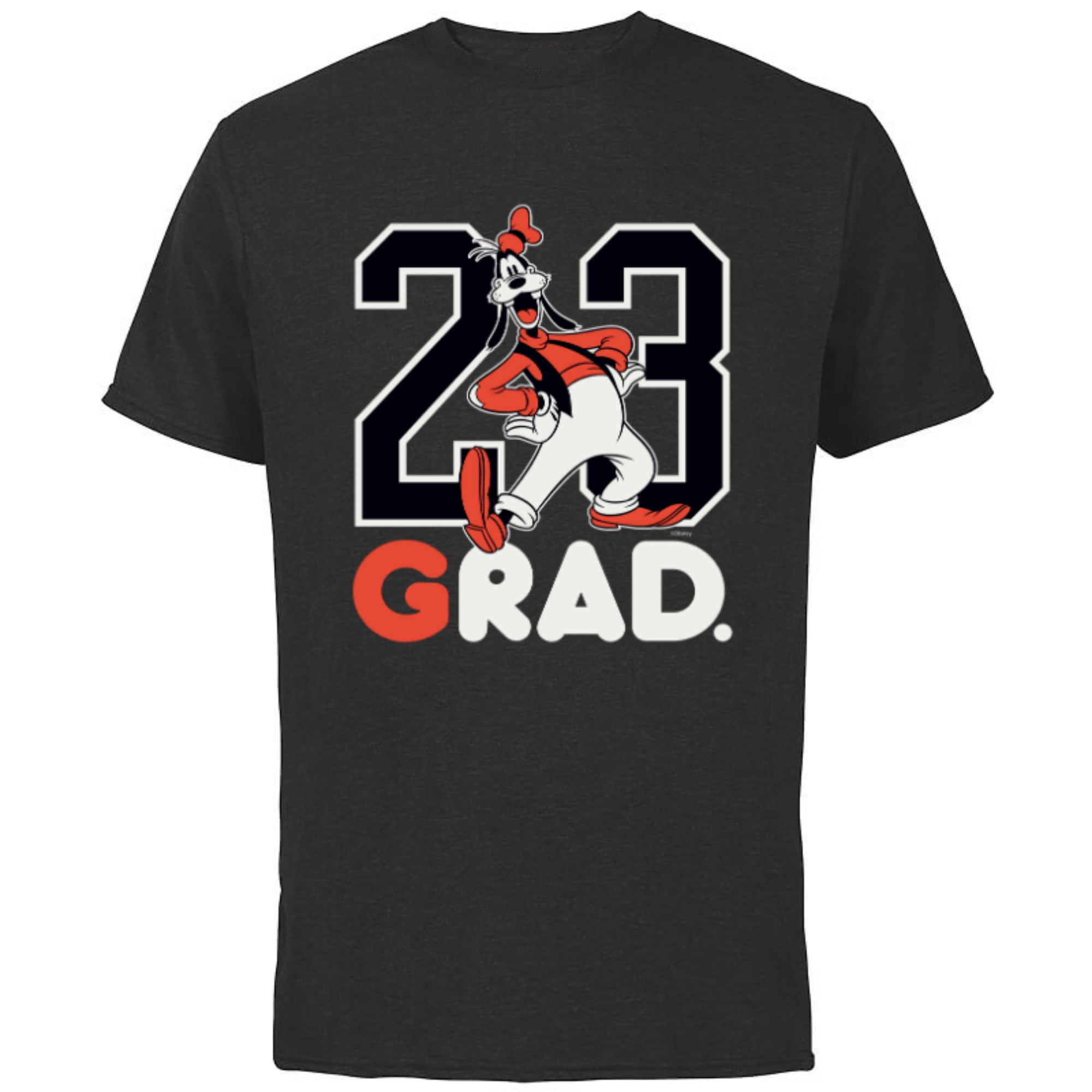 Disney Goofy Rad Grad Class of 23 Graduation 2023 - Short Sleeve Cotton ...