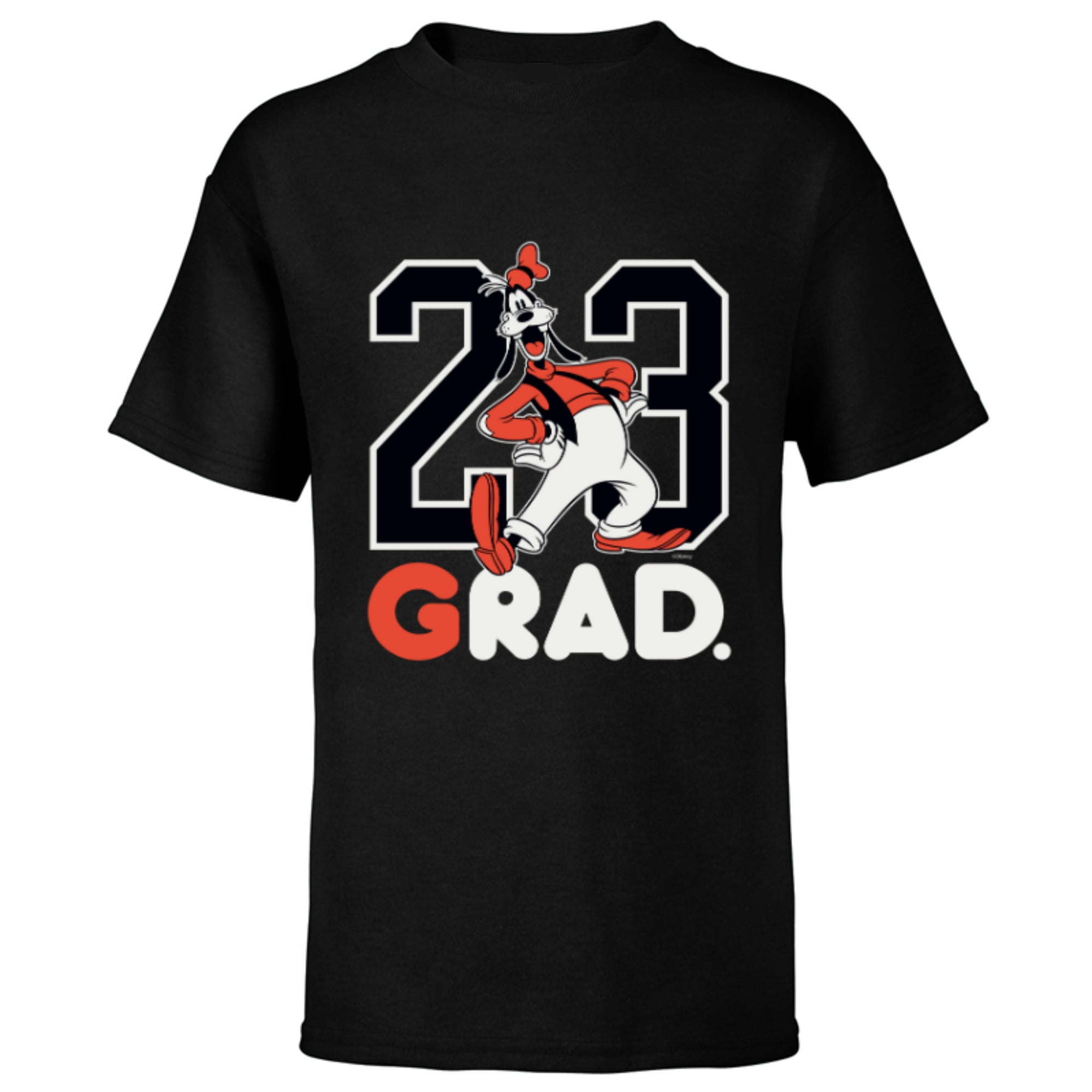 Disney Goofy Rad Grad Class of 23 Graduation 2023 - Short Sleeve T ...