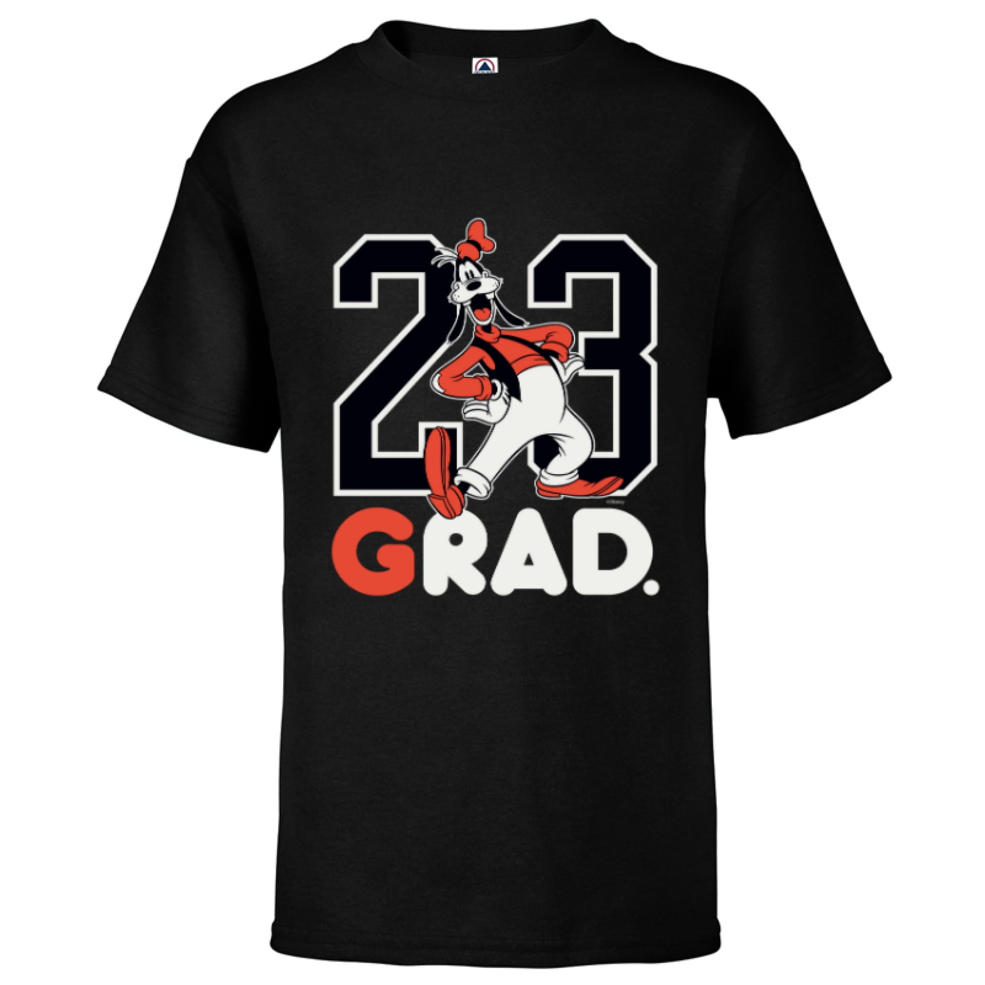 Disney Goofy Rad Grad Class of 23 Graduation 2023 - Short Sleeve T ...