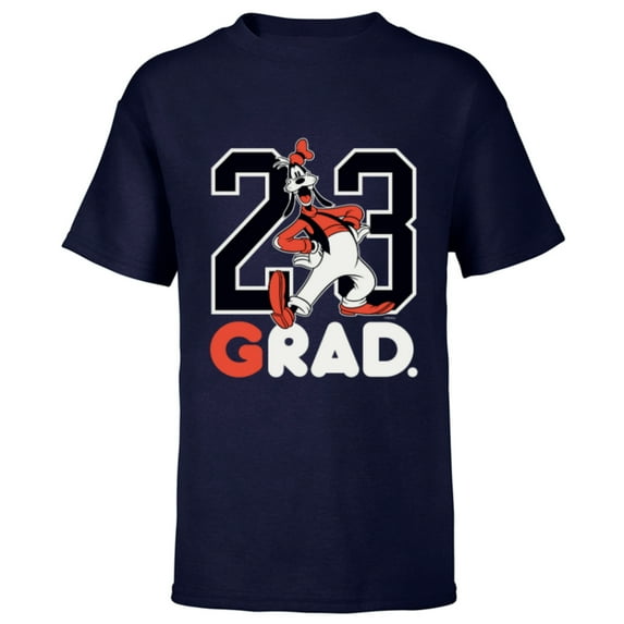 Disney Goofy Rad Grad Class of 23 Graduation 2023 - Short Sleeve T ...