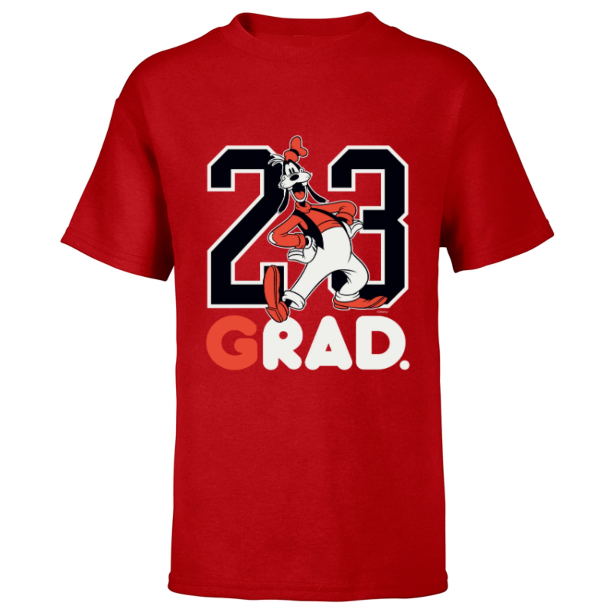 Disney Goofy Rad Grad Class of 23 Graduation 2023 - Short Sleeve T ...