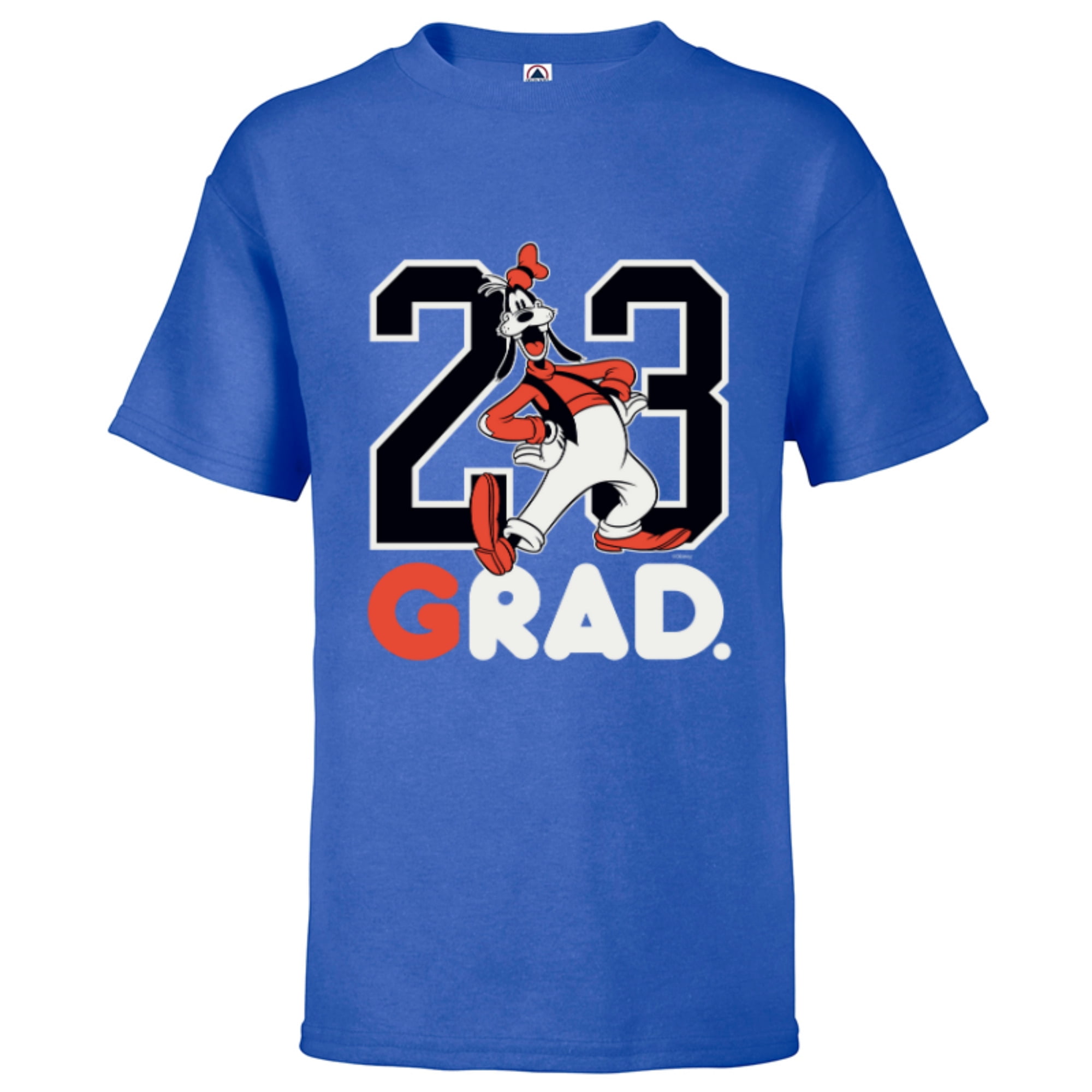 Disney Goofy Rad Grad Class of 23 Graduation 2023 - Short Sleeve T ...