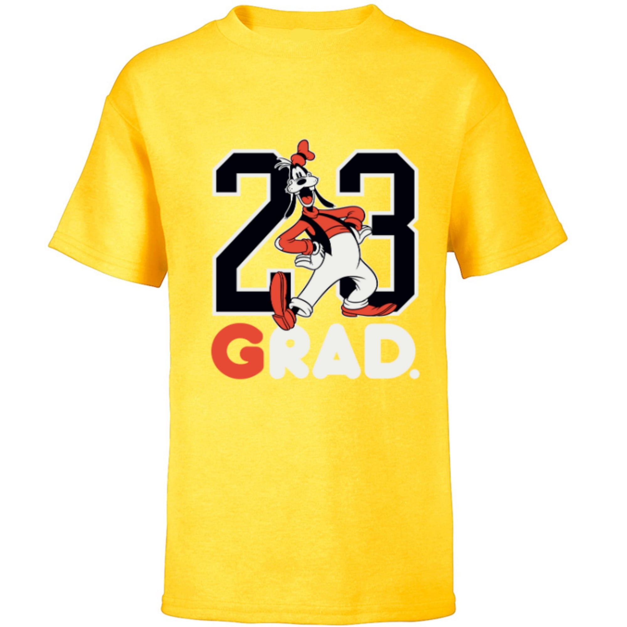 Disney Goofy Rad Grad Class of 23 Graduation 2023 - Short Sleeve T ...