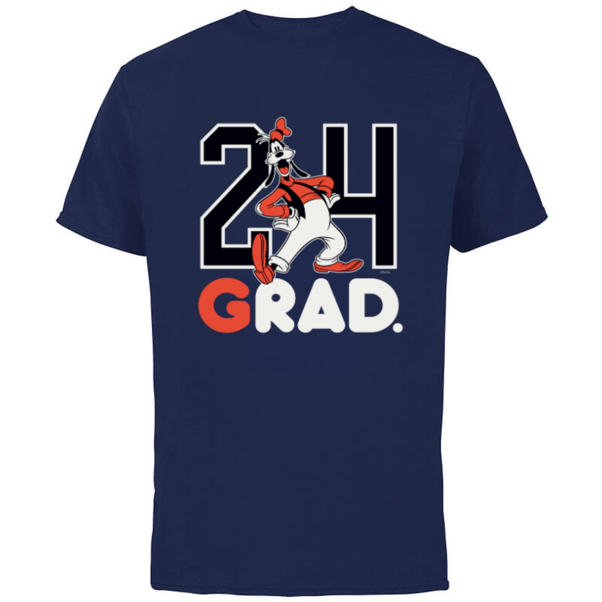 Disney Goofy Rad Grad Class of ‘24 Graduation 2024 - Short Sleeve ...