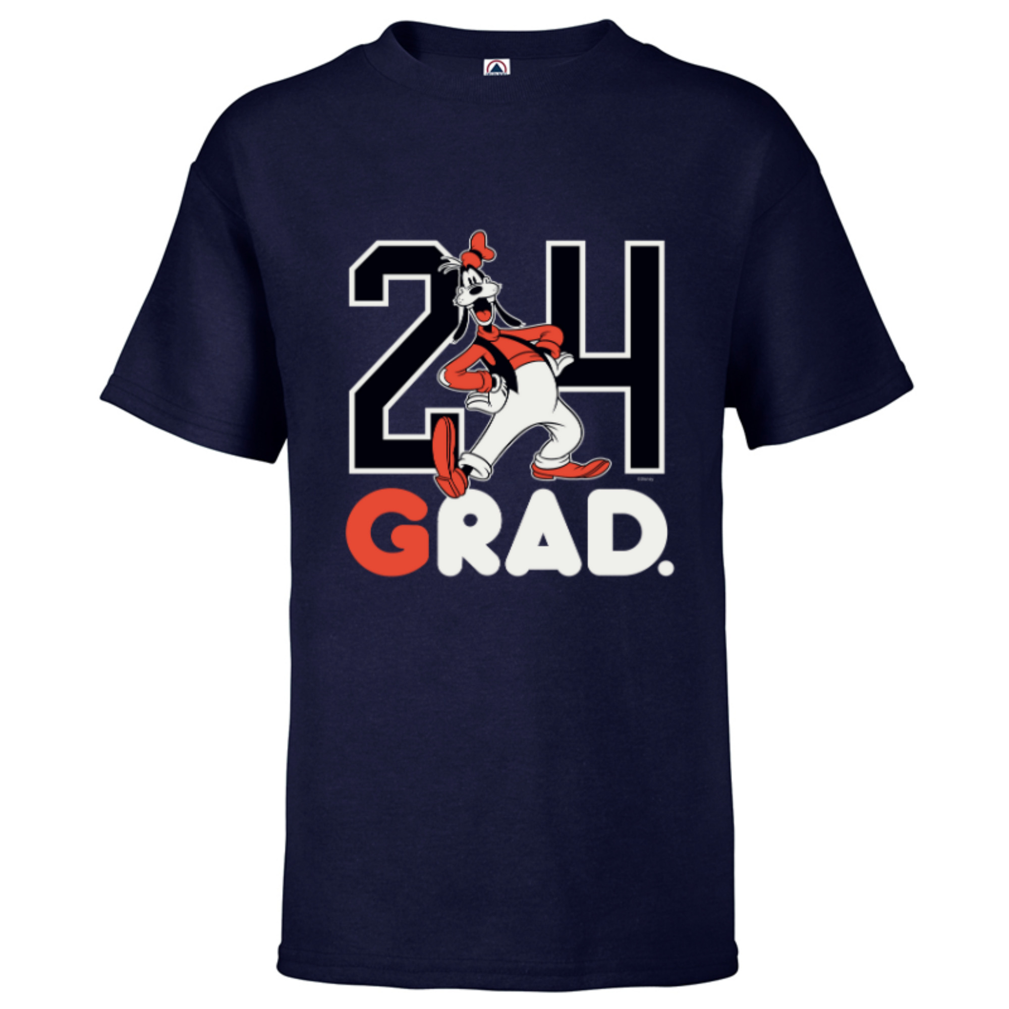 Disney Goofy Rad Grad Class of ‘24 Graduation 2024 - Short Sleeve T ...