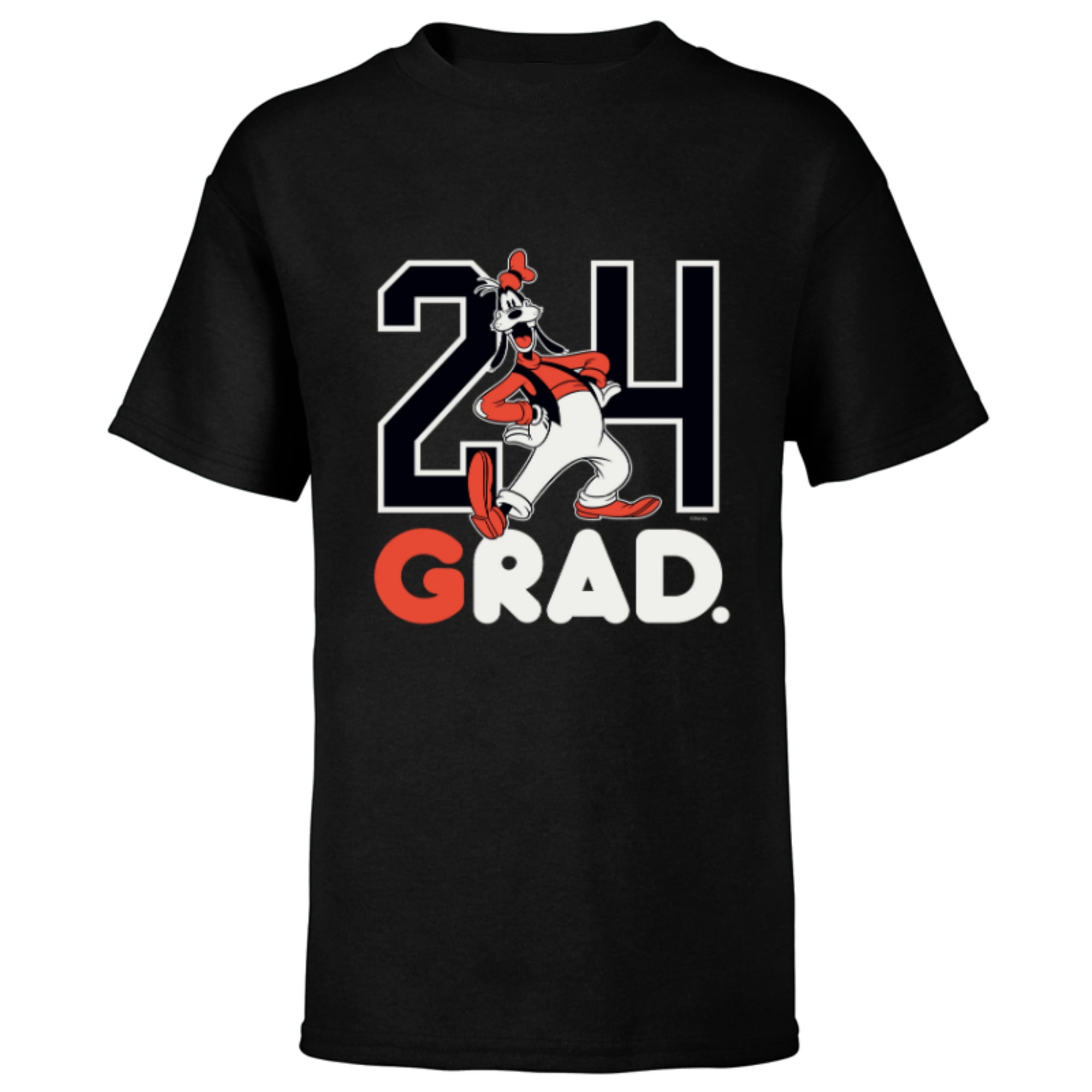 Disney Goofy Rad Grad Class of ‘24 Graduation 2024 - Short Sleeve T ...