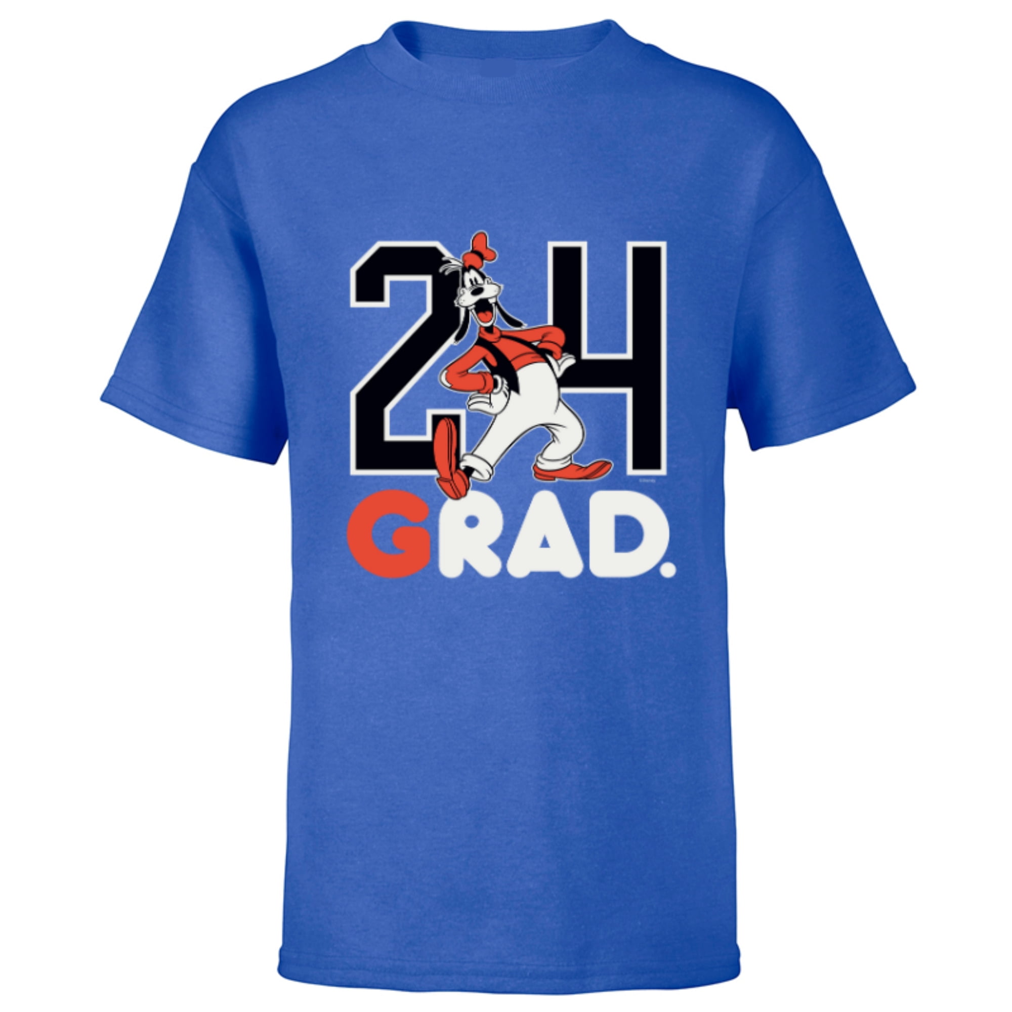 Disney Goofy Rad Grad Class of ‘24 Graduation 2024 - Short Sleeve T ...