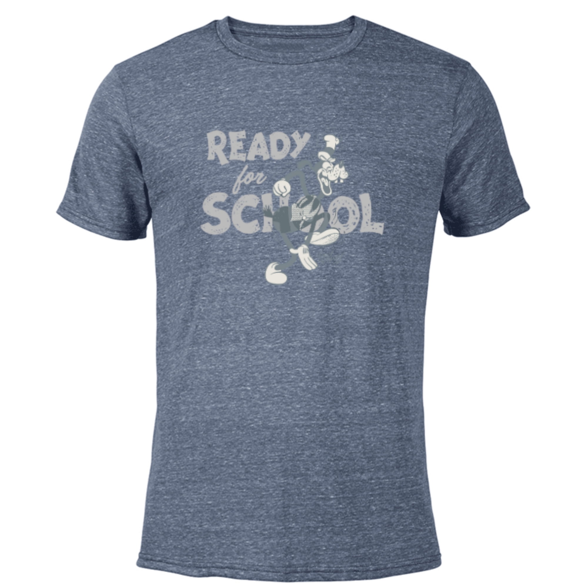 Disney Goofy Ready for School - Short Sleeve Blended T-Shirt for Adults ...