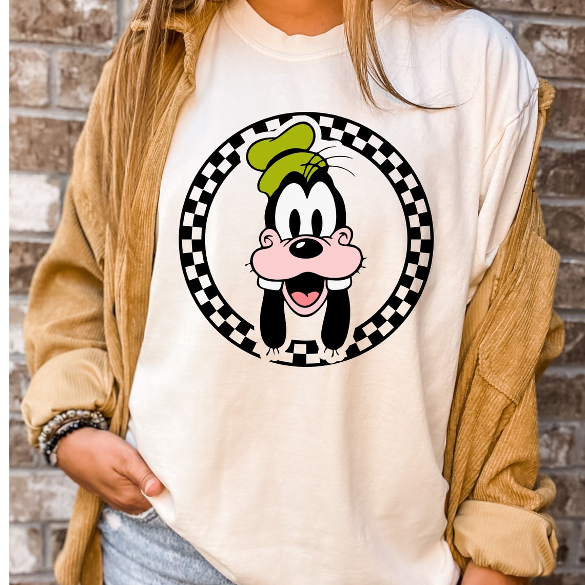 Disney Goofy Shirt, Retro Disney Shirt, Disney Shirt For Women, Disney ...