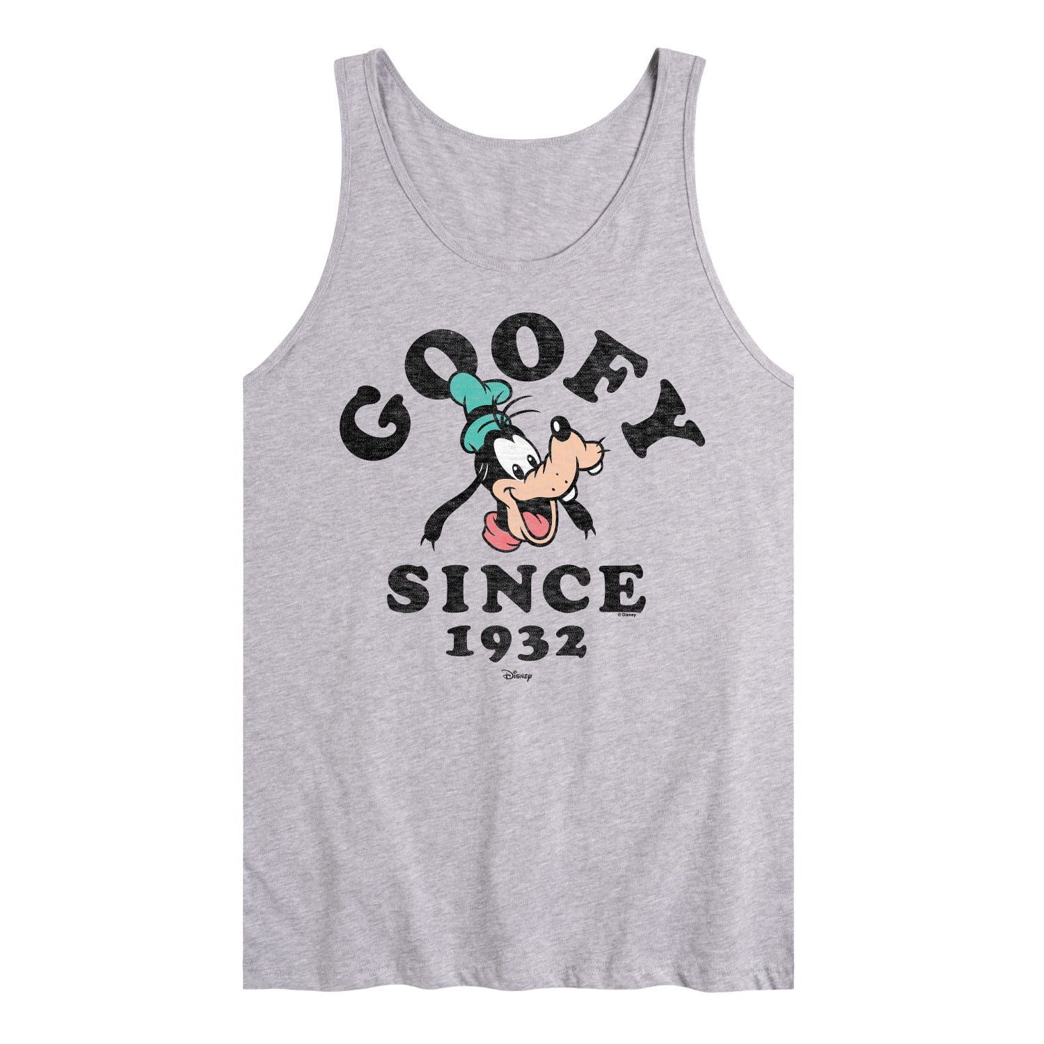 Disney - Goofy Since 1932 - Men's Sleeveless Graphic Tank Top - Walmart.com