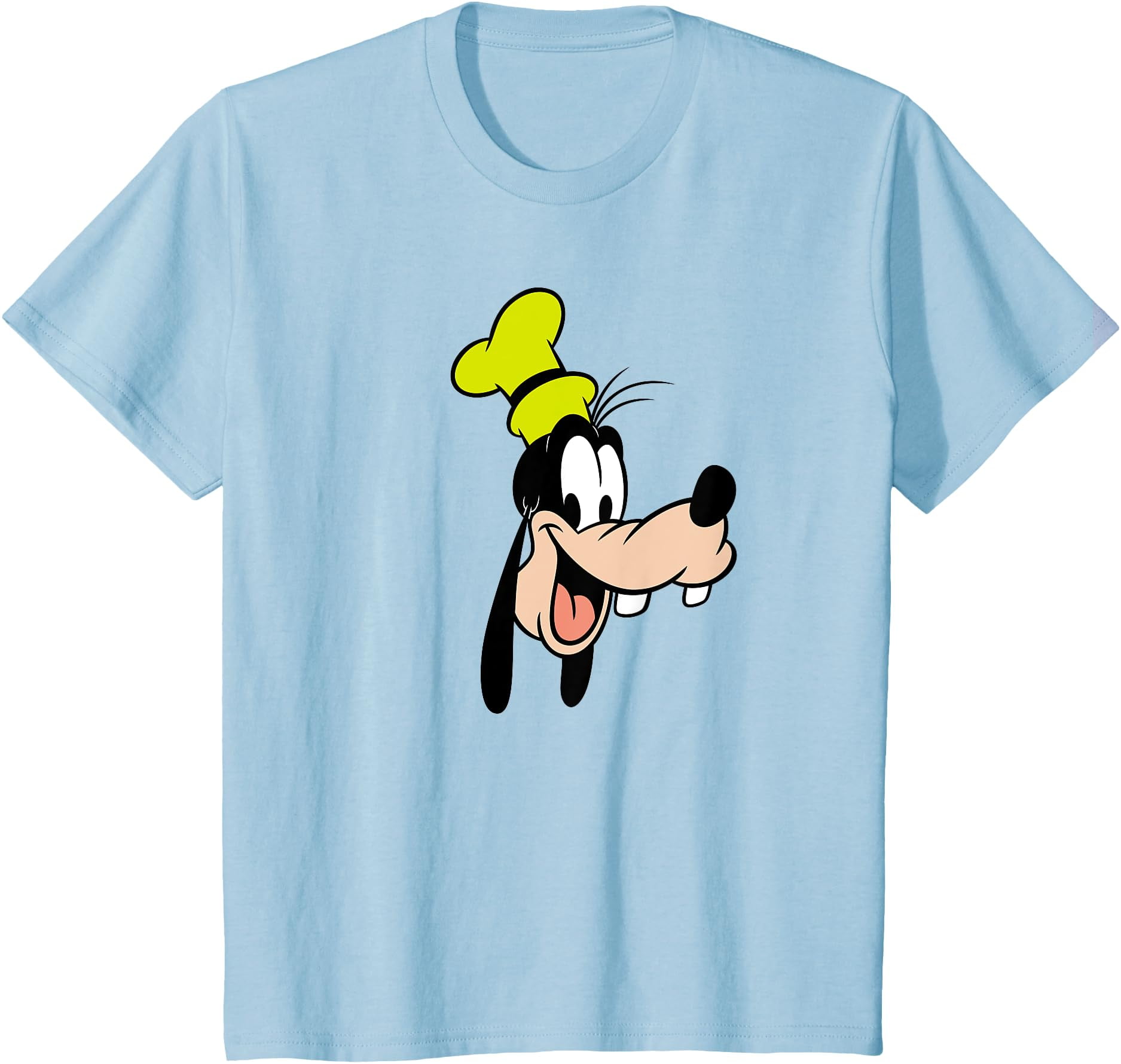 Disney Goofy Single T-Shirt, Light Blue Color, Size YXS - Walmart.com