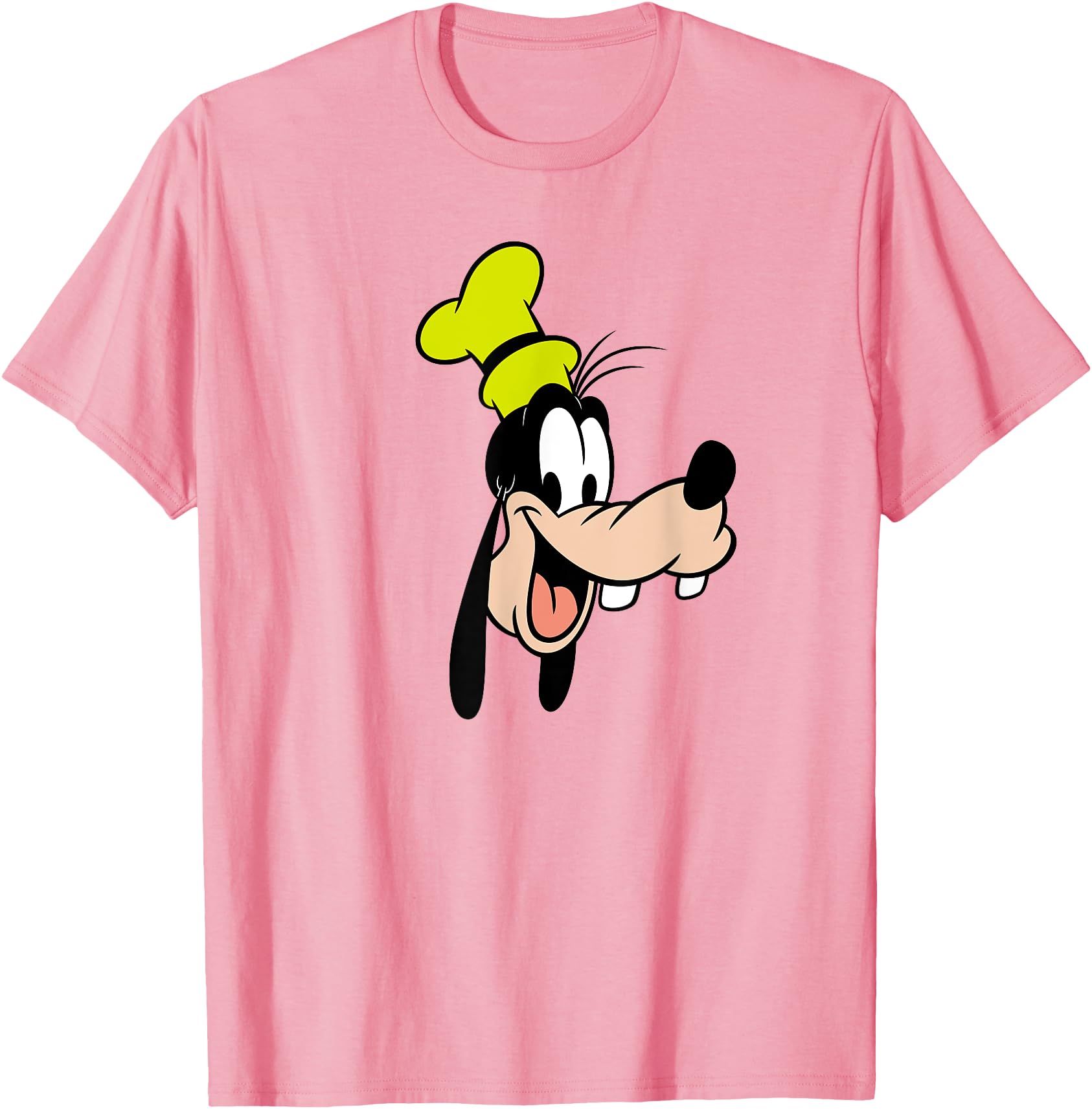 Disney Goofy Single T-Shirt, Light Pink Color, Size M - Walmart.com