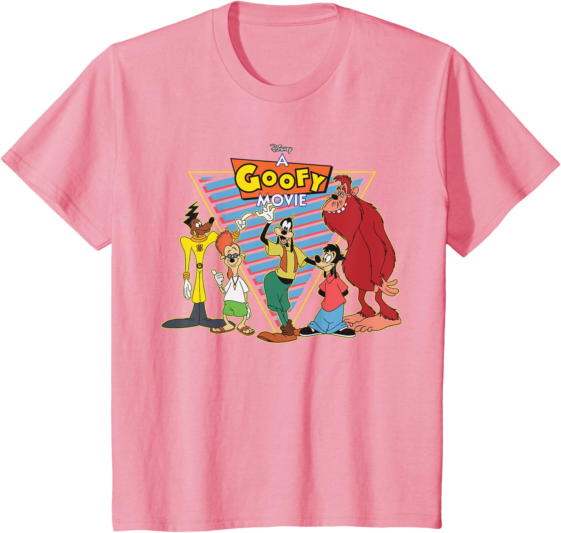 Disney Goofy Single T-Shirt, Light Pink Color, Size YXS - Walmart.com