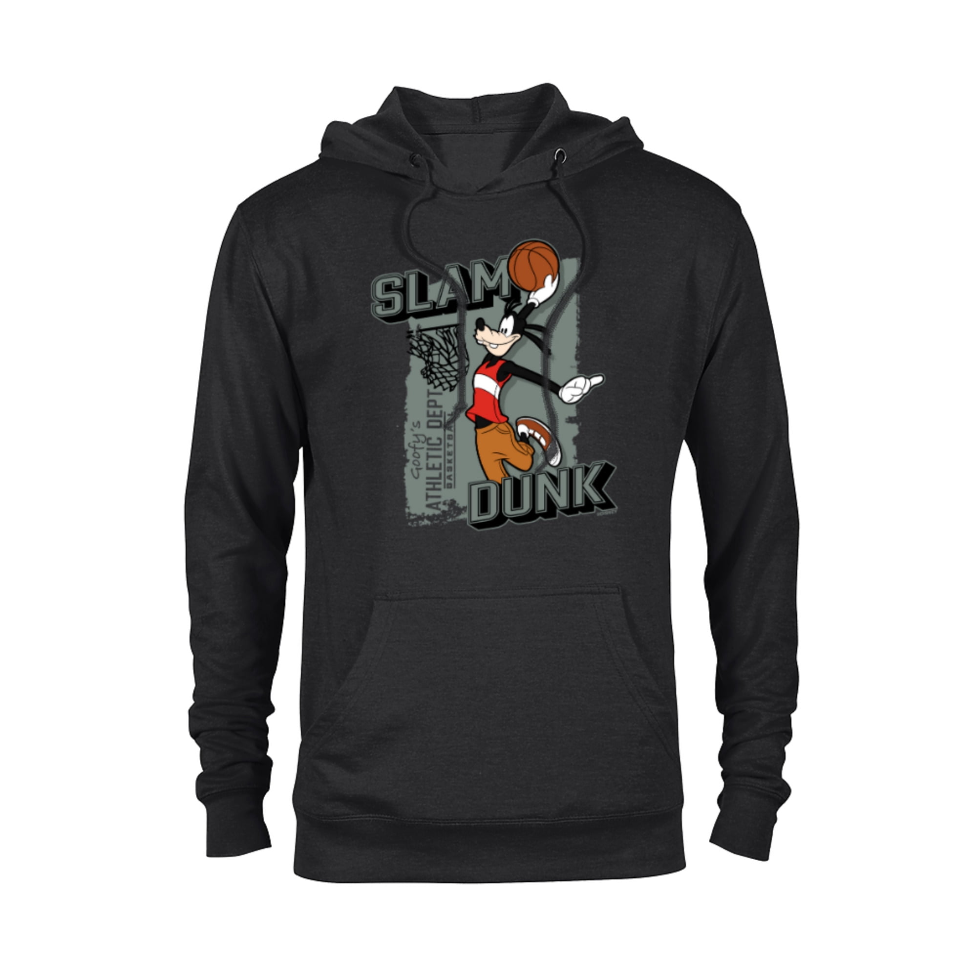 Disney Goofy Sports Basketball Slam Dunk Athletic Dept - Pullover ...